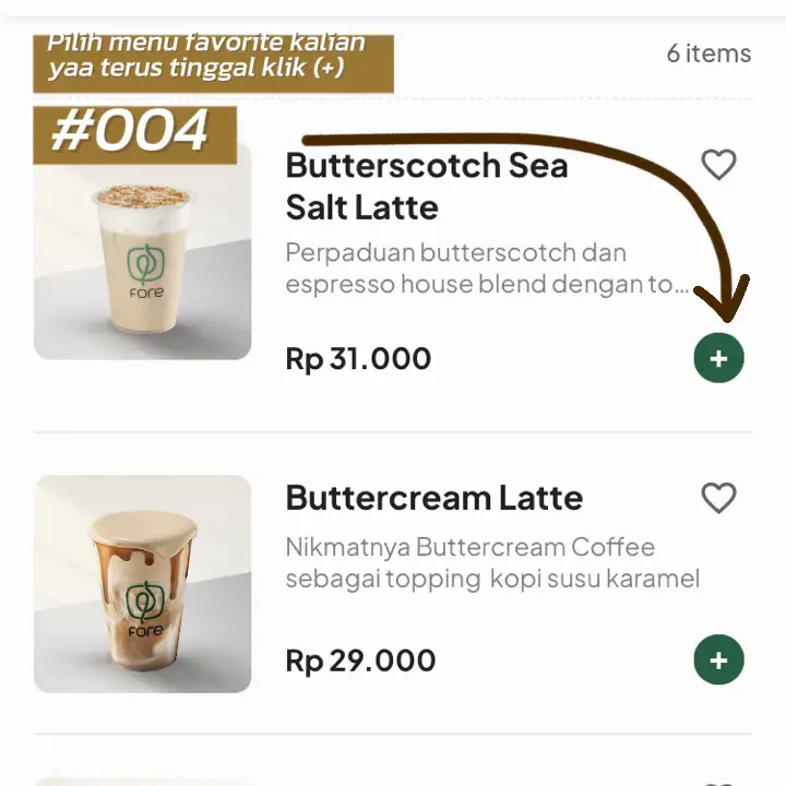 Kalori Butterscotch Fore - Pencarian Lemon8