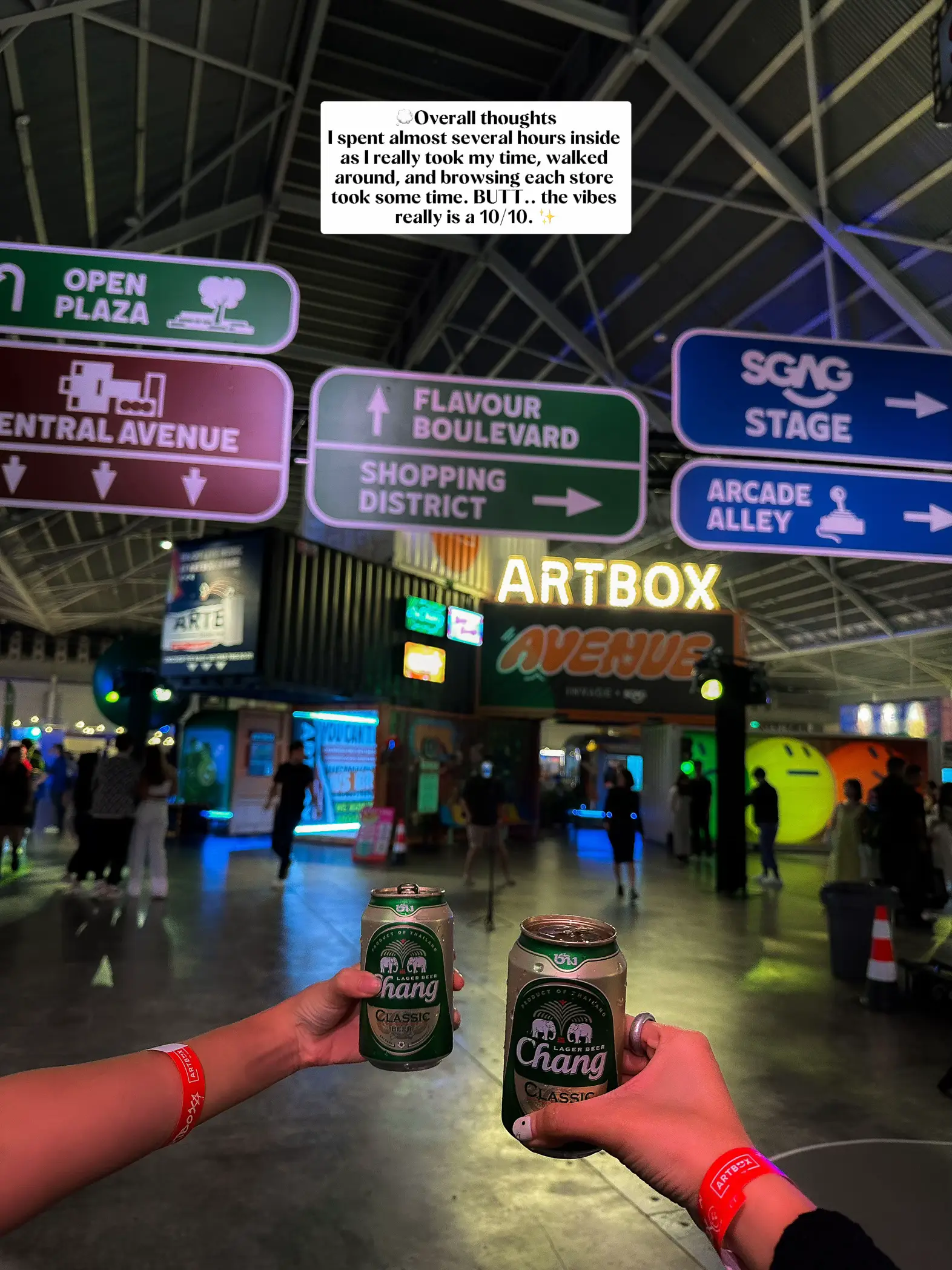 ARTBOX 2024 Consolidated Must-trys & Must-dos | Gallery posted by charmaine | Lemon8