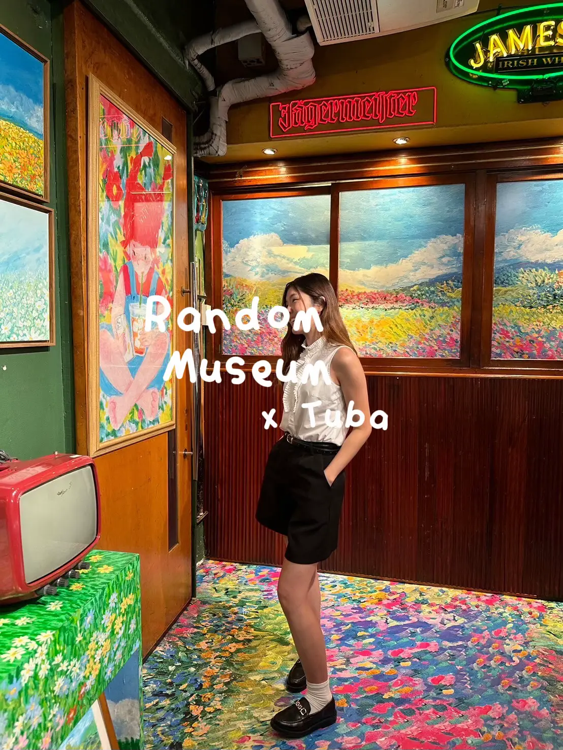Random Museum x Tuba • art exhibition & cafe | แกลเลอรีที่โพสต์โดย Jida ...