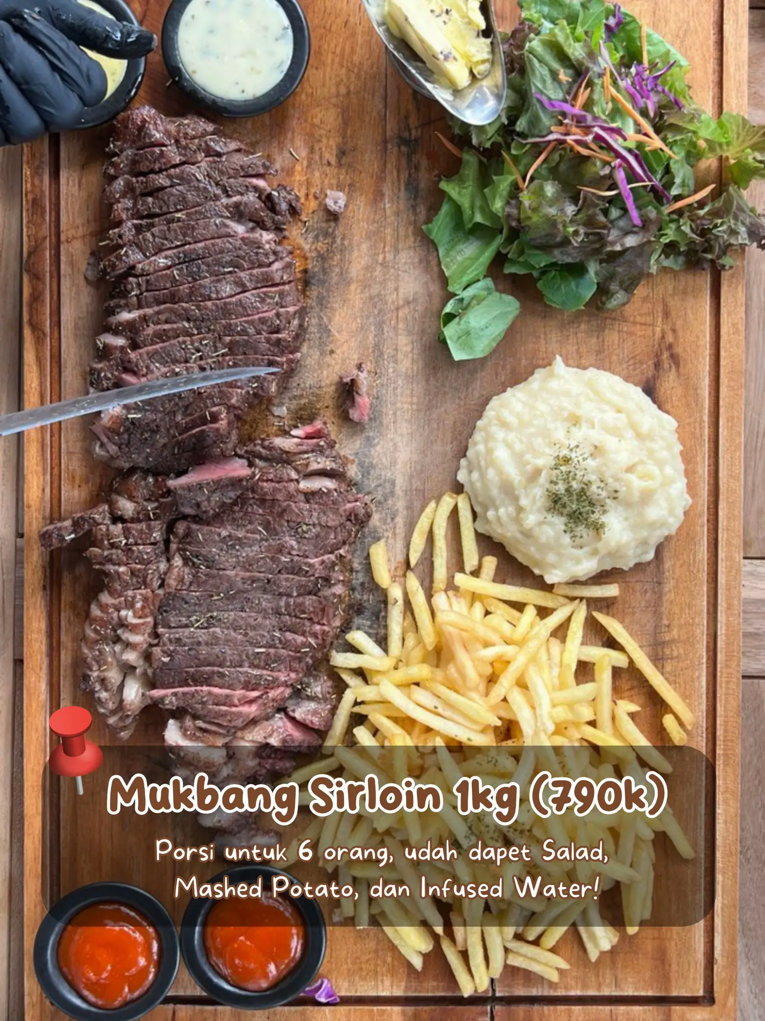 STEAKHOUSE TERENAK SE-BOGOR 🤯🤩 | Galeri diposting oleh Vira Fanny | Lemon8