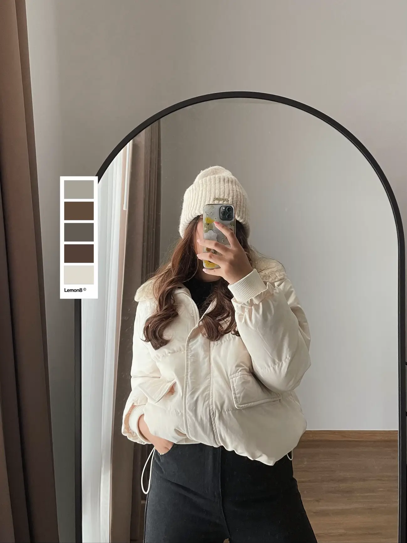 6 Look OOTD Winter ️☃️ | แกลเลอรีที่โพสต์โดย Stockhome | Lemon8