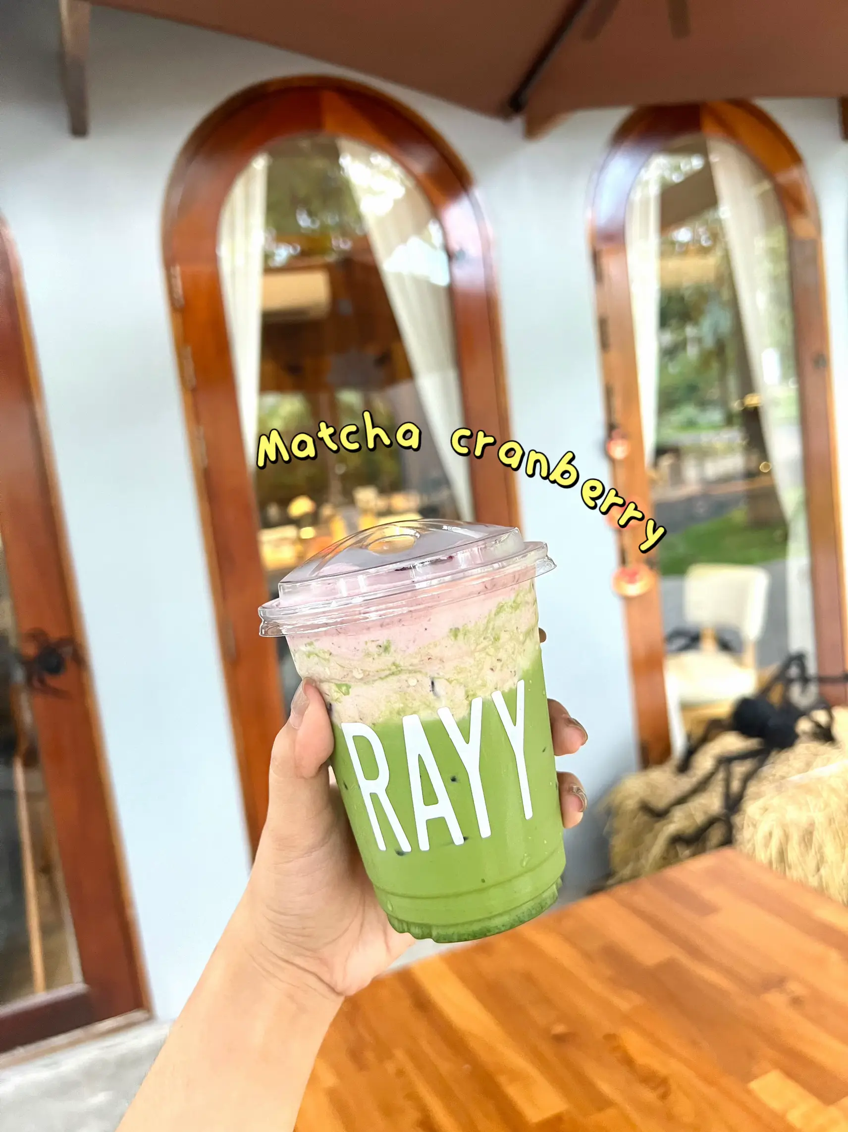 แวะสระบุรีกันนนนน RAYY Cafe 🌳 | แกลเลอรีที่โพสต์โดย firstkiss. | Lemon8