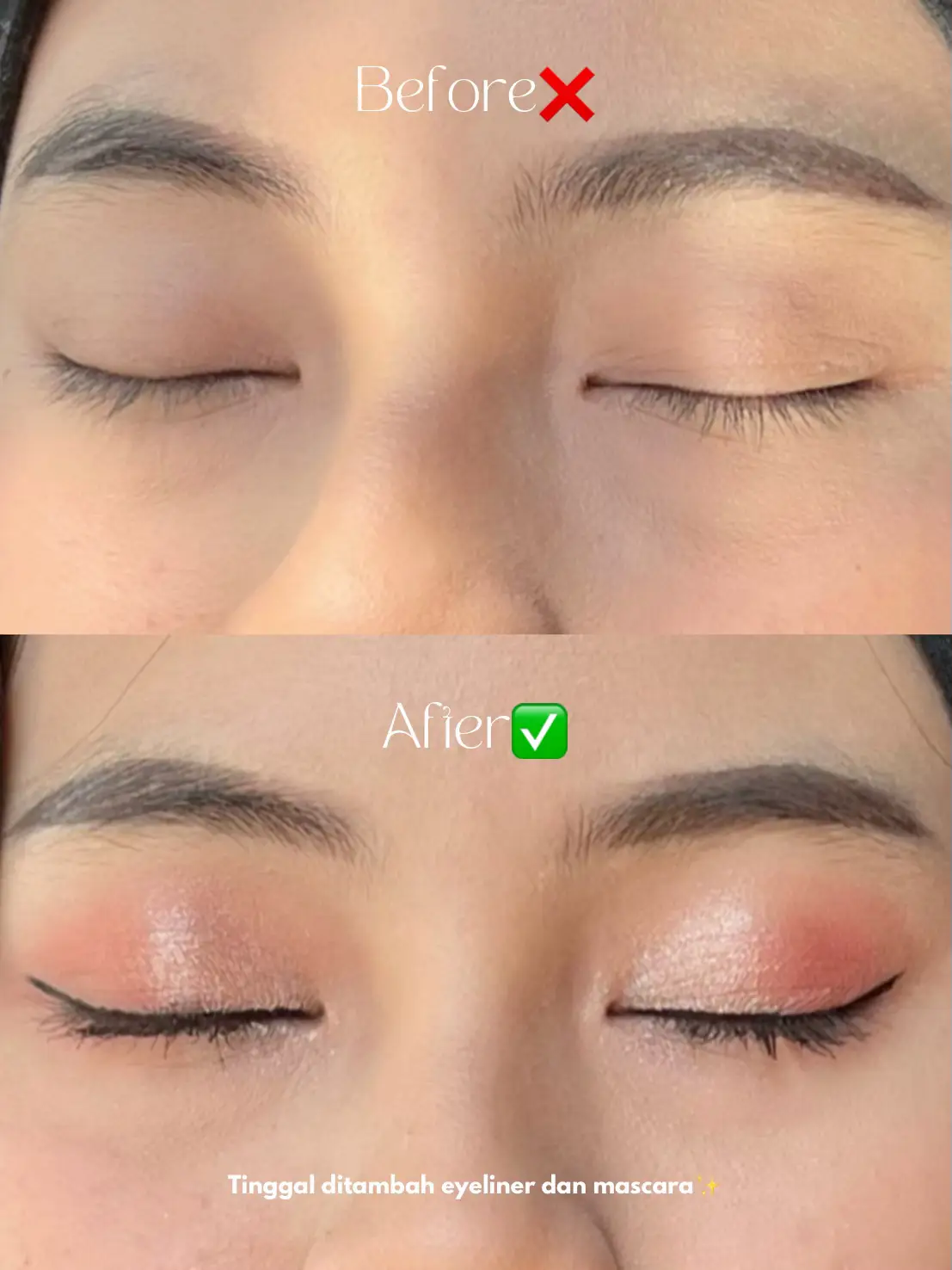 Eyeshadow Tutorial Cuman Pake Jari?!! Emang bisaa😱 | Galeri diposting ...