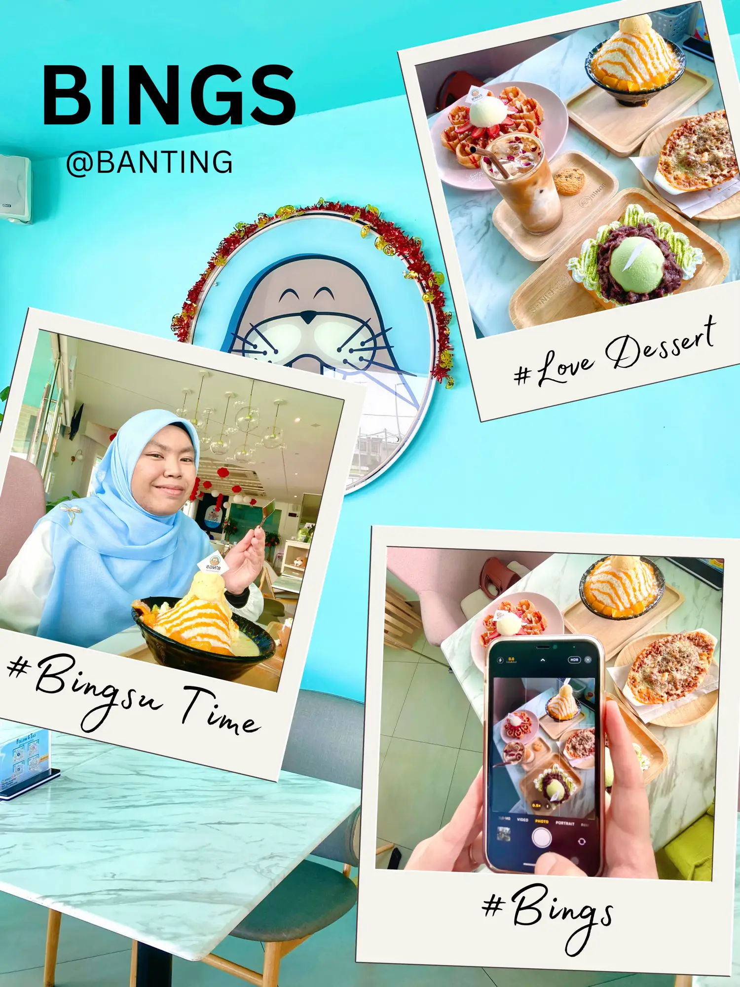 Syurgadessert Banting - Carian Lemon8