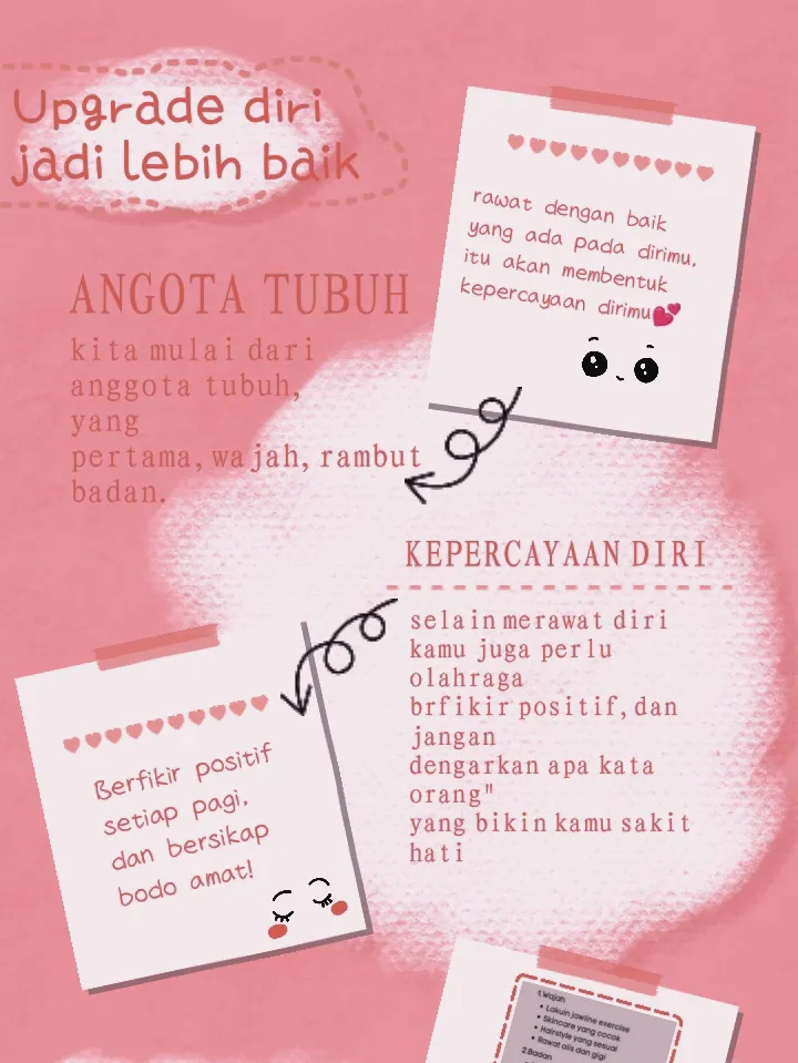 Upgrade diri jadi lebih baik🤫 | Galeri diposting oleh Lia | Lemon8