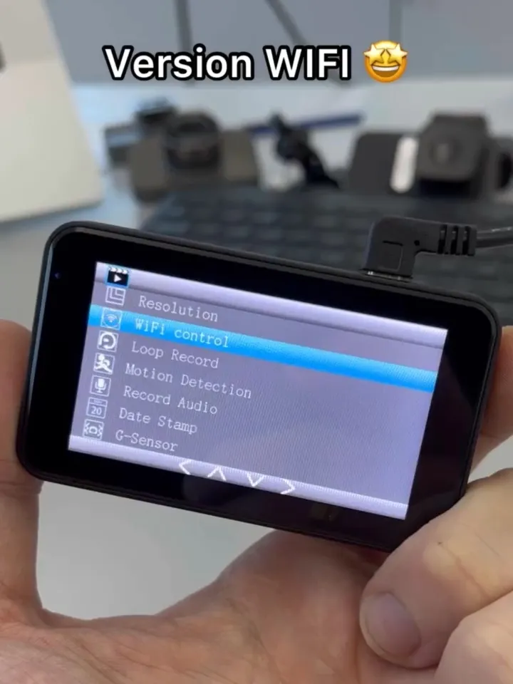 Lihat [WIFI VERSION] ROADCAM W | Video diterbitkan oleh Angah Legacy | Lemon8