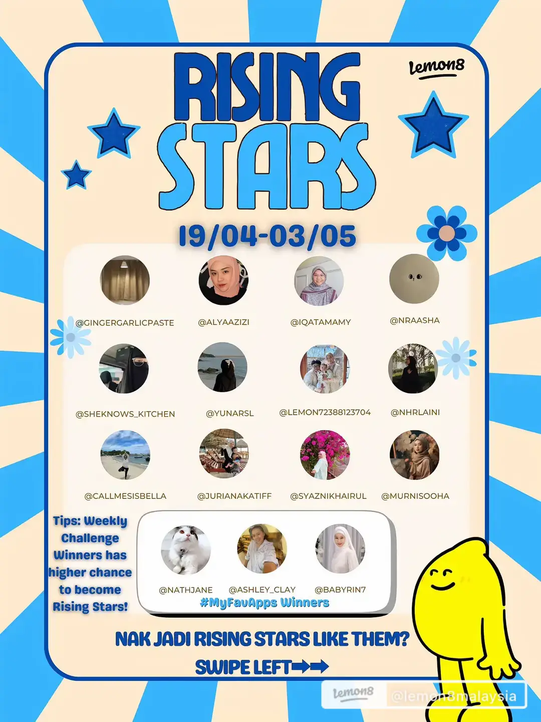 from rising creator to rising star ⭐️ | Galeri disiarkan oleh Umi Uzai | Lemon8