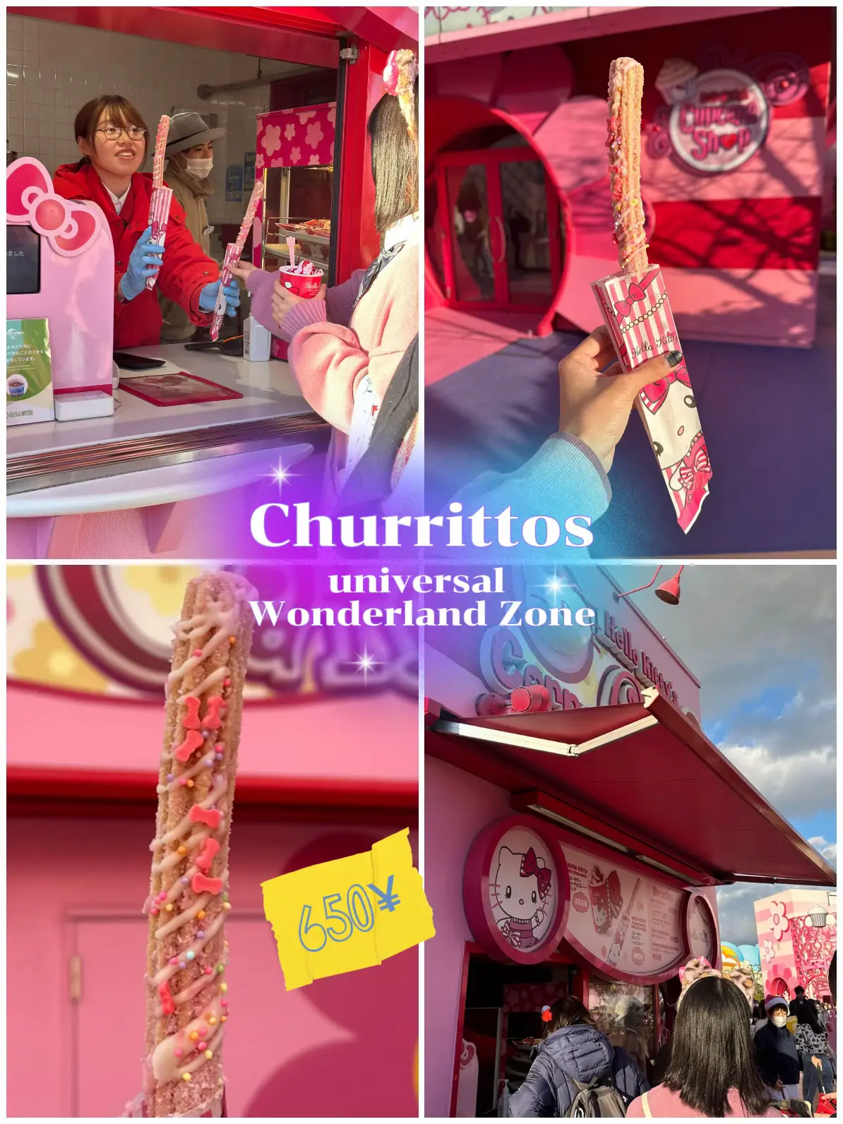 ไปลองมาแล้ว!! 🇯🇵 อัพเดตของกินใน USJ ช่วงคริสต์มาส 2023 | แกลเลอรีที่โพสต์โดย Jun Imai | Lemon8