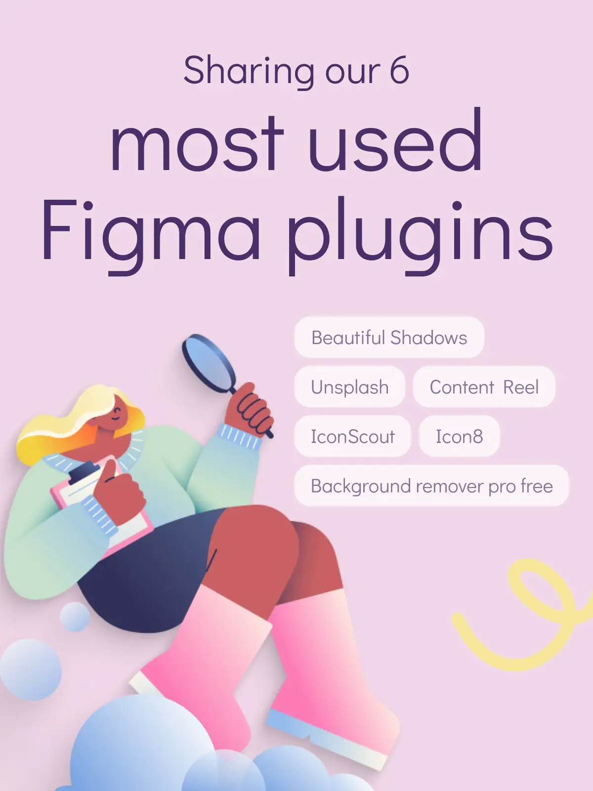 6 Figma plugin ฟรี ทำงานเร็วขึ้นทันทีหลังติดตั้ง💗🚀 | แกลเลอรีที่โพสต์ ...