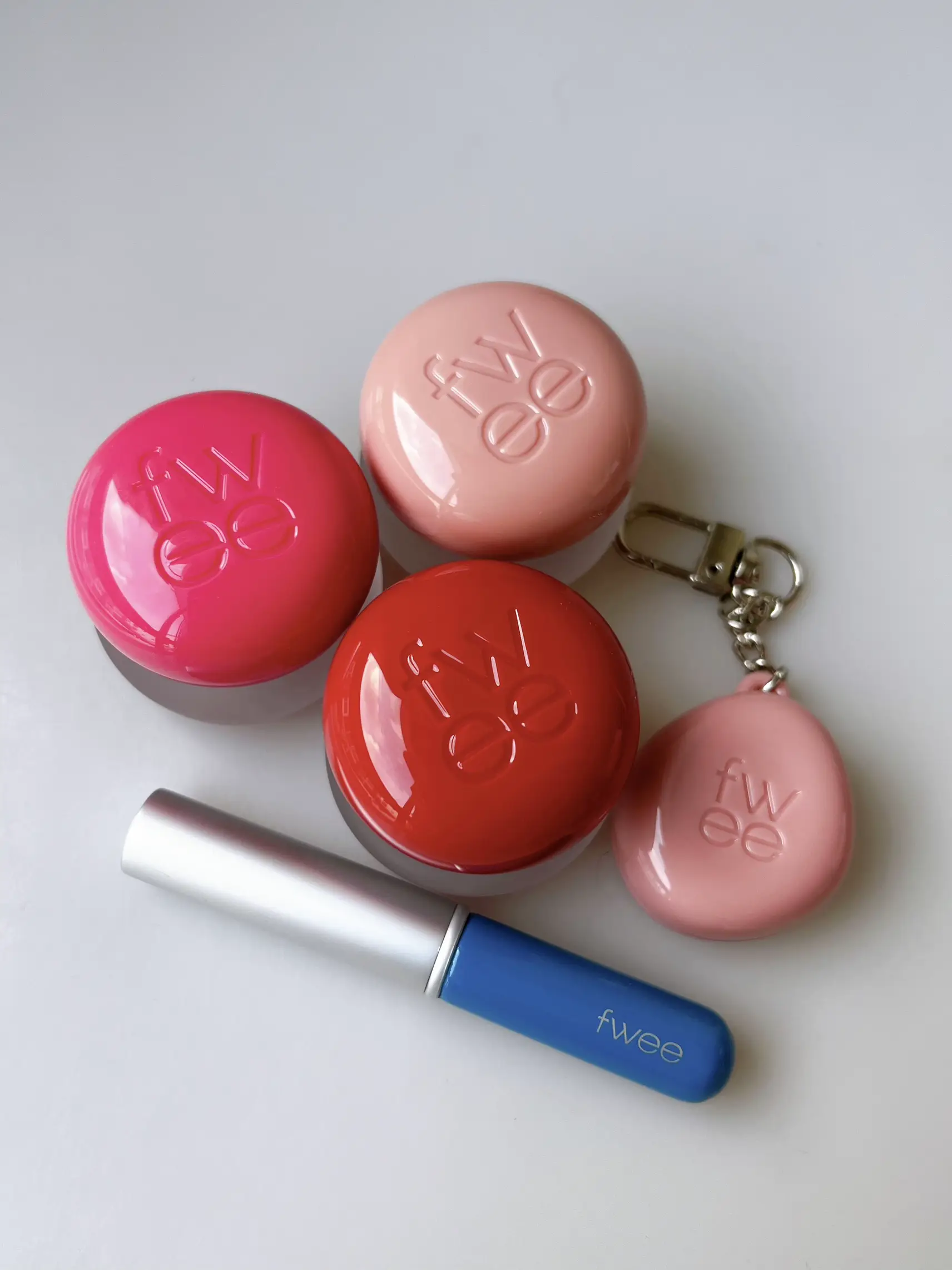 fwee Blurry Pudding Pot ลิปแอนด์ชีคแก้มปากเบลอสวย 💖🫶🏻 | แกลเลอรีที่โพสต์โดย moonmoon | Lemon8