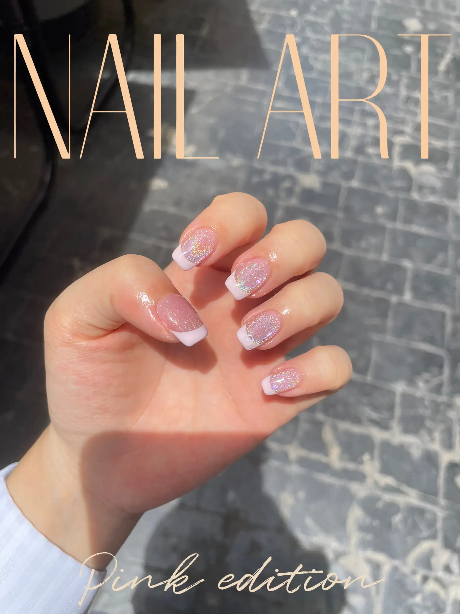 NAIL ART pink edition | แกลเลอรีที่โพสต์โดย M | Lemon8