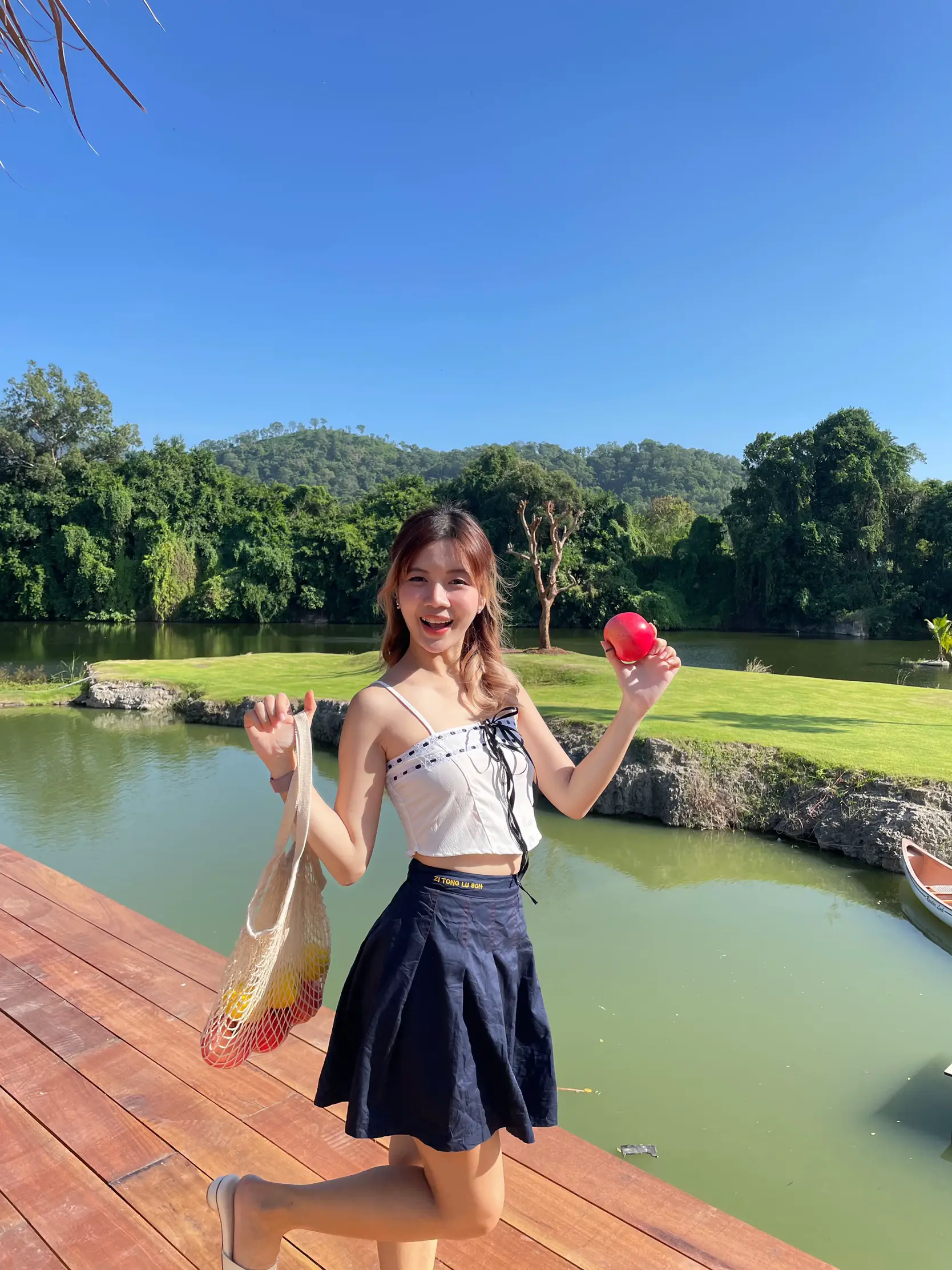 แจกมุมถ่ายรูป คาเฟ่ยอดฮิตช่วงนี้🏝💗 | แกลเลอรีที่โพสต์โดย Pai | Lemon8