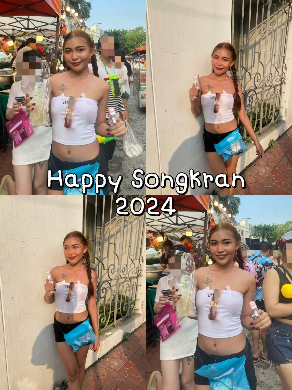 Happy Songkran day 2024 | แกลเลอรีที่โพสต์โดย แอ่นแอนน💐 | Lemon8