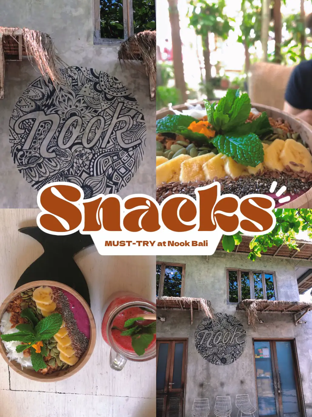 MUST-TRY at Nook Bali | Galeri diposting oleh Sinia | Lemon8