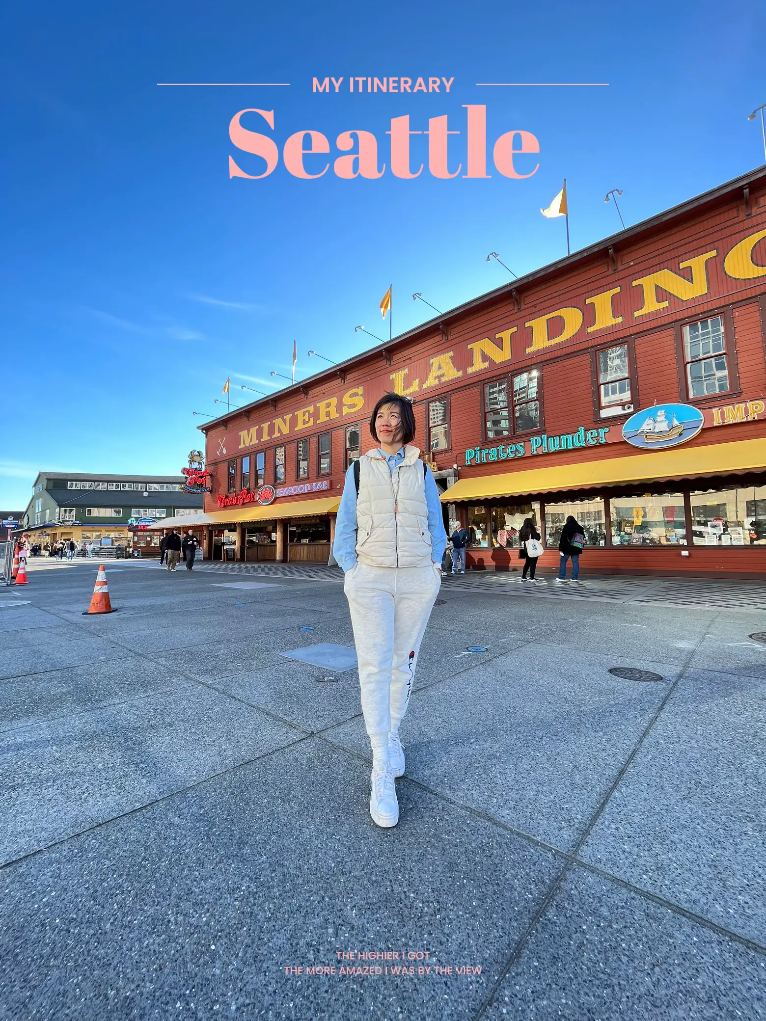 One day in Seattle | แกลเลอรีที่โพสต์โดย Wijitporn Candy | Lemon8