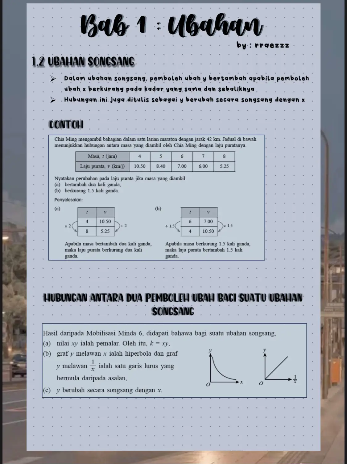 Nota Matematik Tingkatan 2 Bab1 - Carian Lemon8