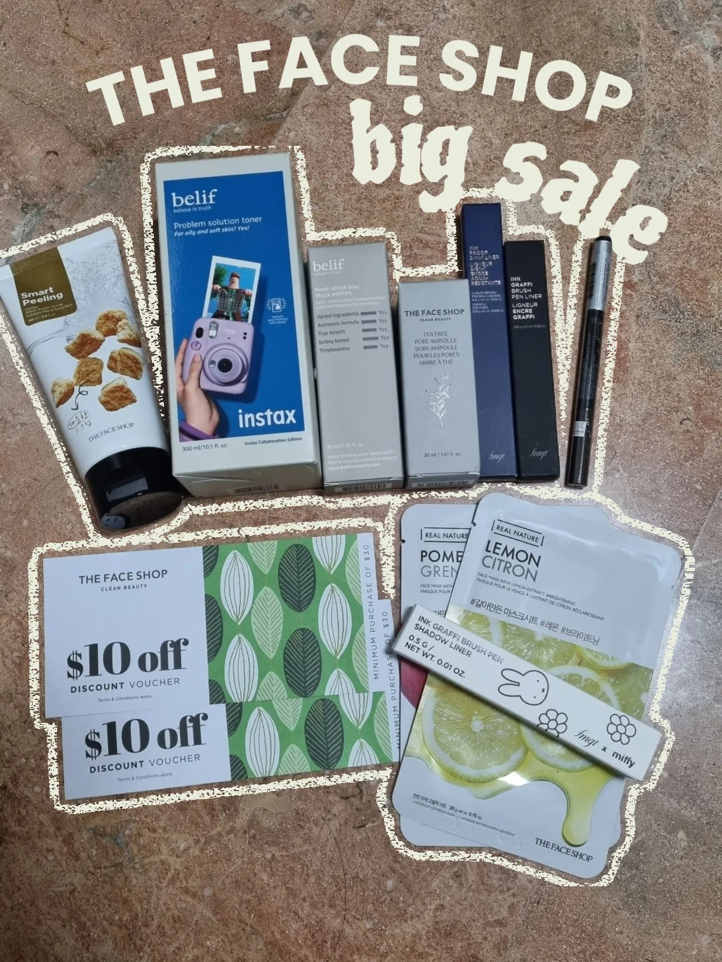 Stock up on your skincare and beauty items!! | แกลเลอรีที่โพสต์โดย ...