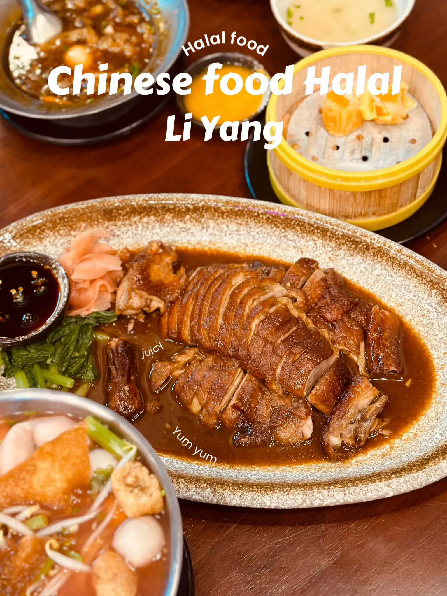 Halal food @LI YANG | แกลเลอรีที่โพสต์โดย Royya มารีวิว ~ | Lemon8