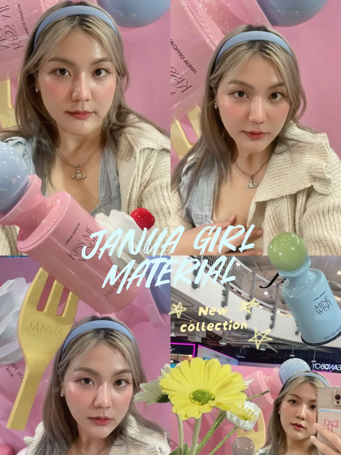 Janua new collection ออกกลิ่นใหม่แล้วว 💐 | แกลเลอรีที่โพสต์โดย Jeong ...