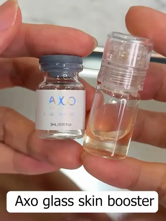 Axo glass skin boosters ชาแนล3 | Video published by AXOBIOTHAILAND | Lemon8