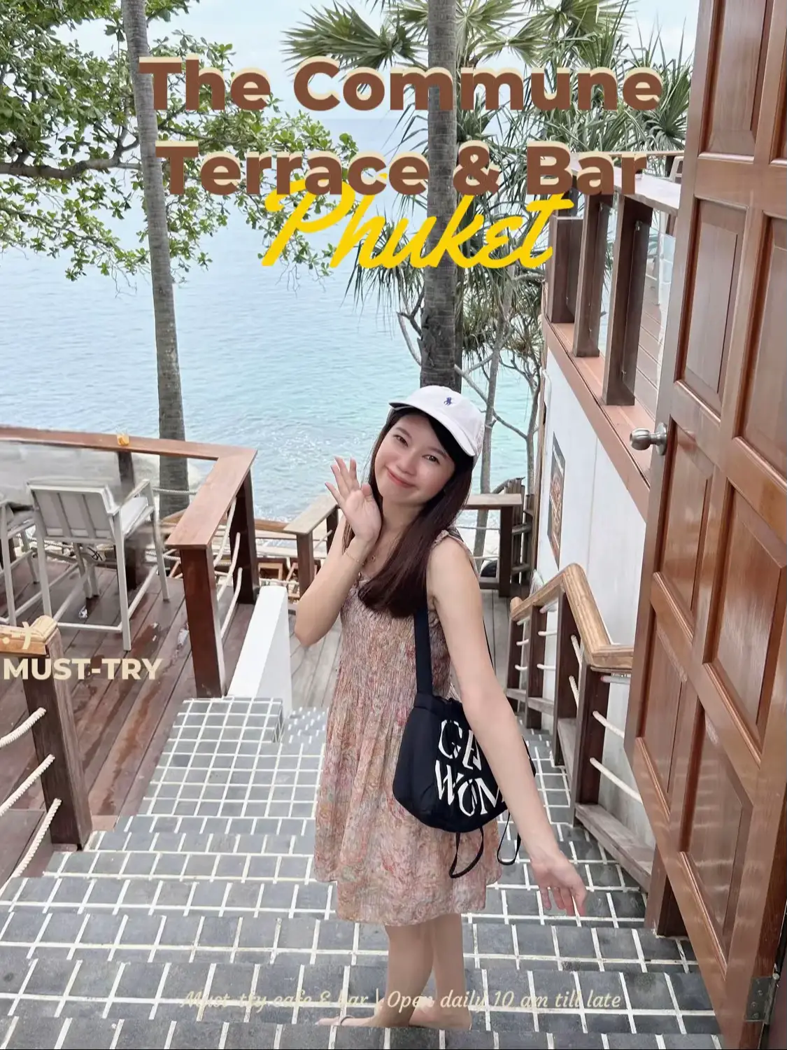 The commune terrace & bar คาเฟ่ภูเก็ตติดทะเลเปิดใหม่2024 | แกลเลอรีที่ ...