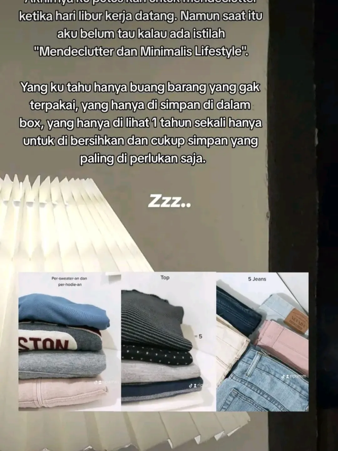 How i start my Minimalist Journey | Galeri diposting oleh Risa | Lemon8