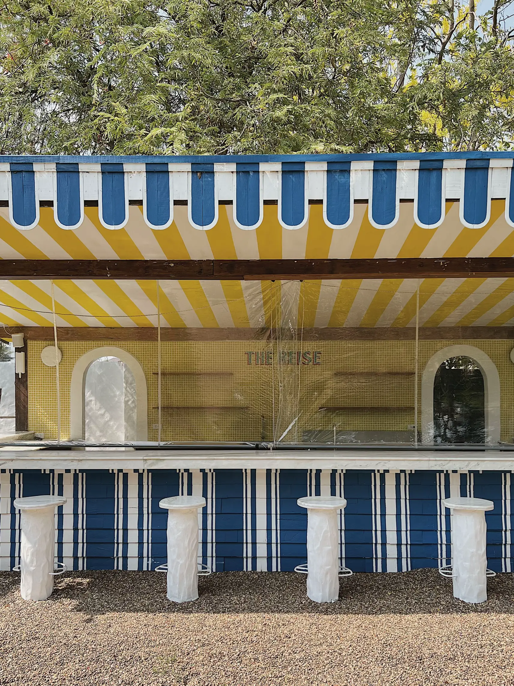 The Reise ร้านอาหารอิตาเลี่ยนมู้ดดี มุมถ่ายรูปเยอะมาก | แกลเลอรีที่ ...