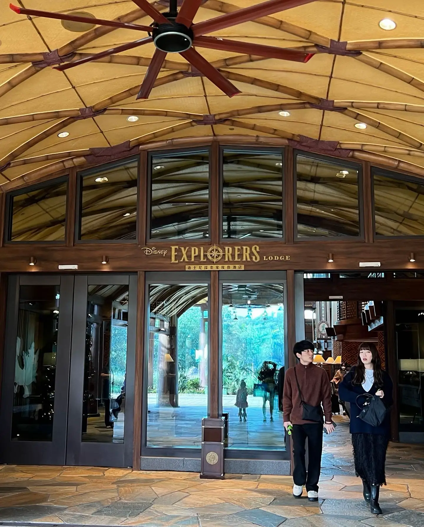 Disney Explorers Lodge ต้องมานอนให้ได้สักครั้งในชีวิต!!!! | แกลเลอรีที่ ...