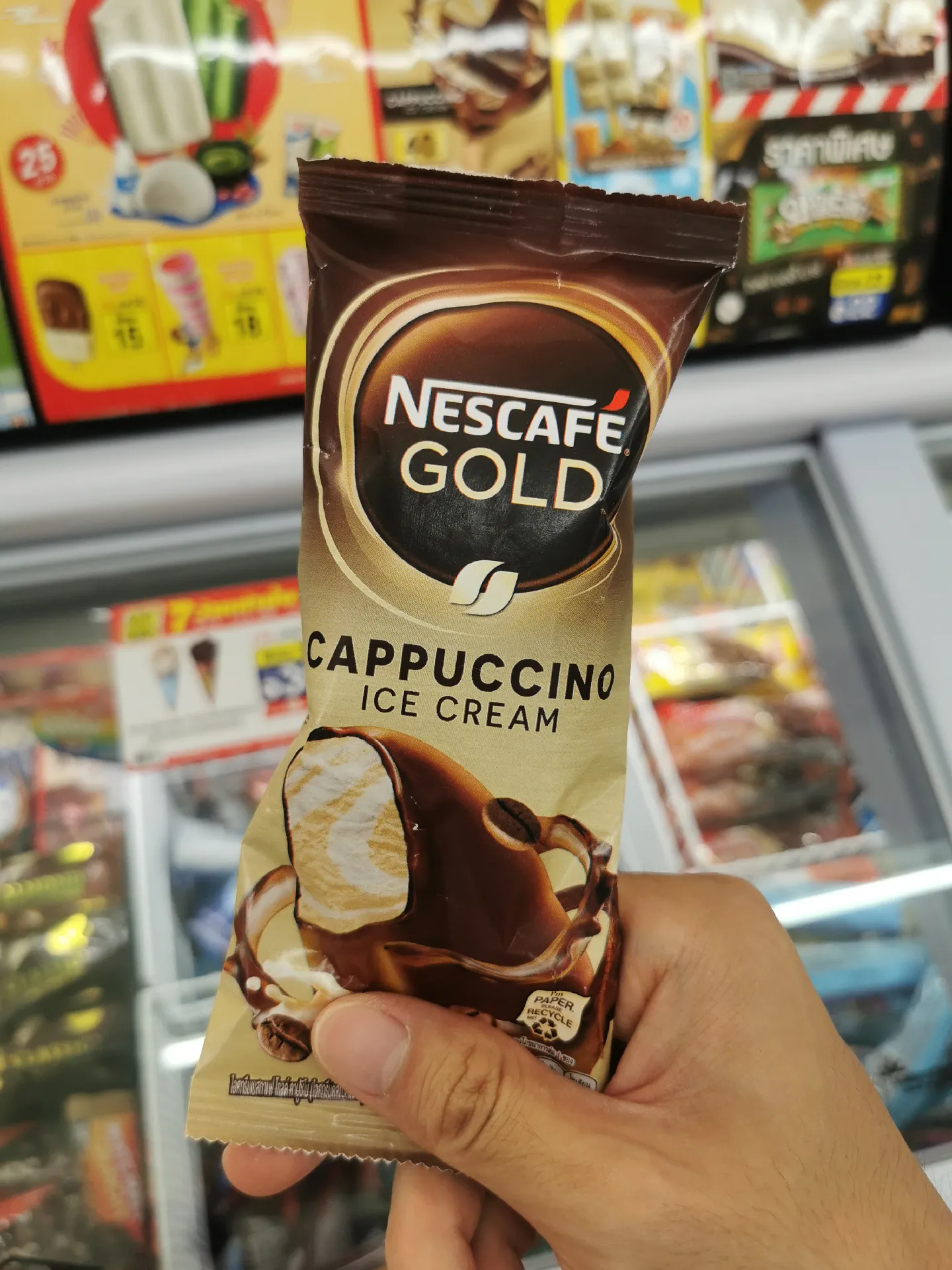 Ice Cream Nescafe Cappuccino | แกลเลอรีที่โพสต์โดย Espresso | Lemon8