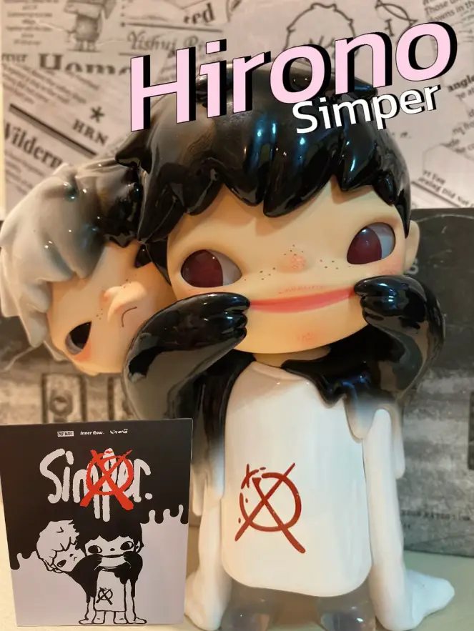 Hirono Simper | แกลเลอรีที่โพสต์โดย 🧸 • Kartoon • 🧸 | Lemon8