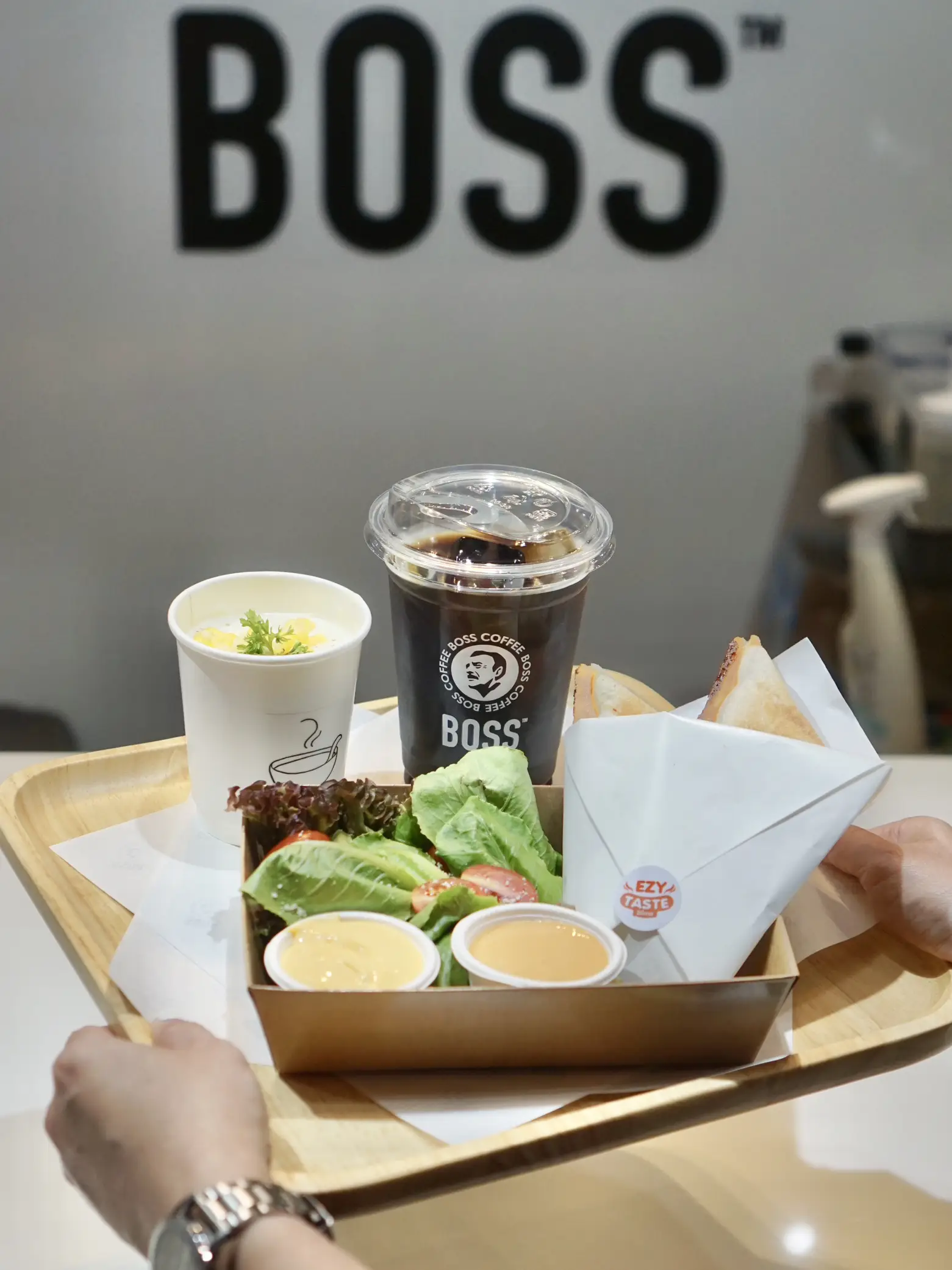 Boss Café @ Siam Center | แกลเลอรีที่โพสต์โดย Places two Go | Lemon8