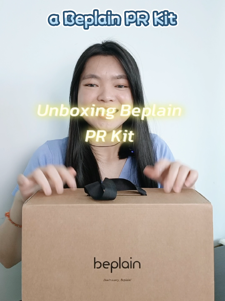 Unboxing Beplain PR Kit From Watsons | Video diterbitkan oleh Kah Pei | Lemon8
