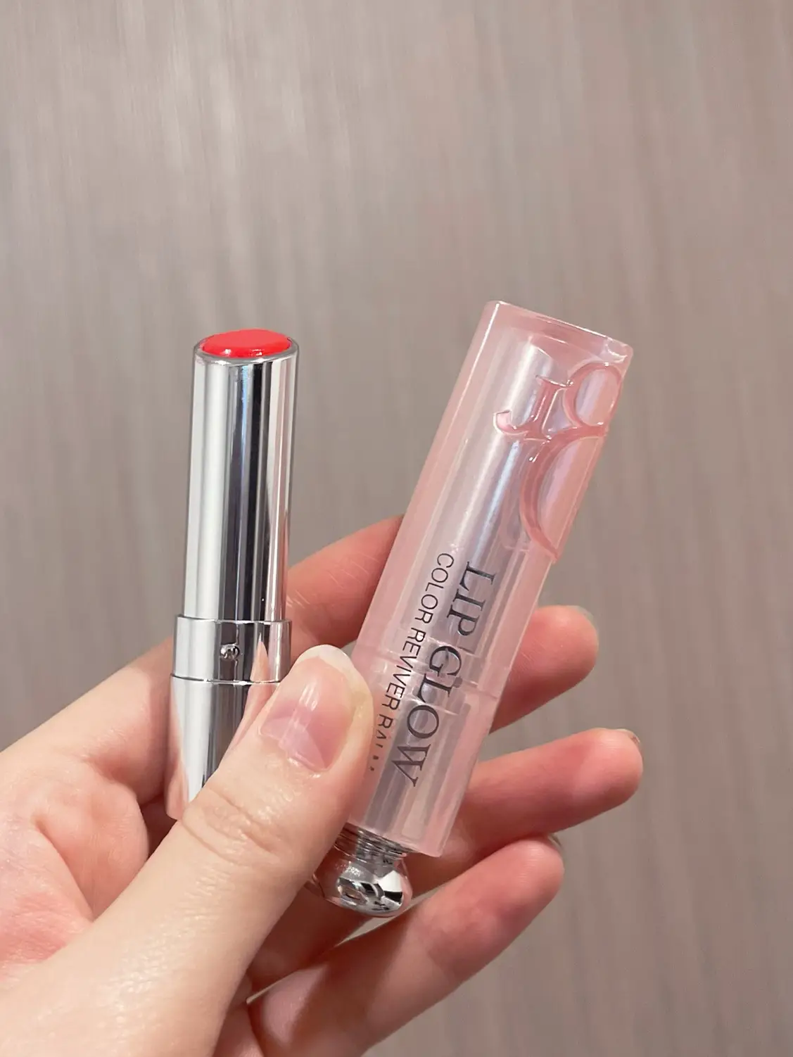 Dior lip glow 015 | แกลเลอรีที่โพสต์โดย Ying'Ying | Lemon8