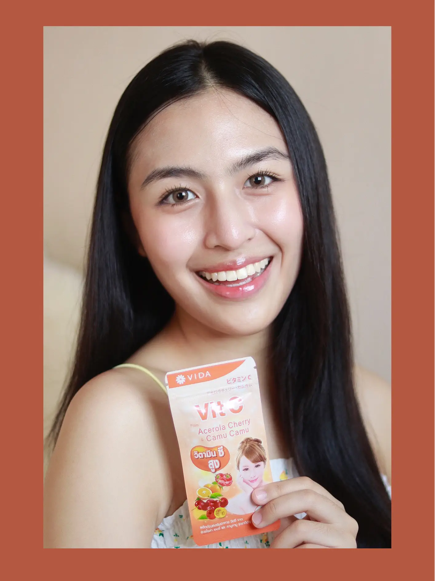 🧡ทาน Vida Vit C 2สัปดาห์ เห็นผลดีจริงไหม!?😻 | แกลเลอรีที่โพสต์โดย Mookmickmoo🧸 | Lemon8
