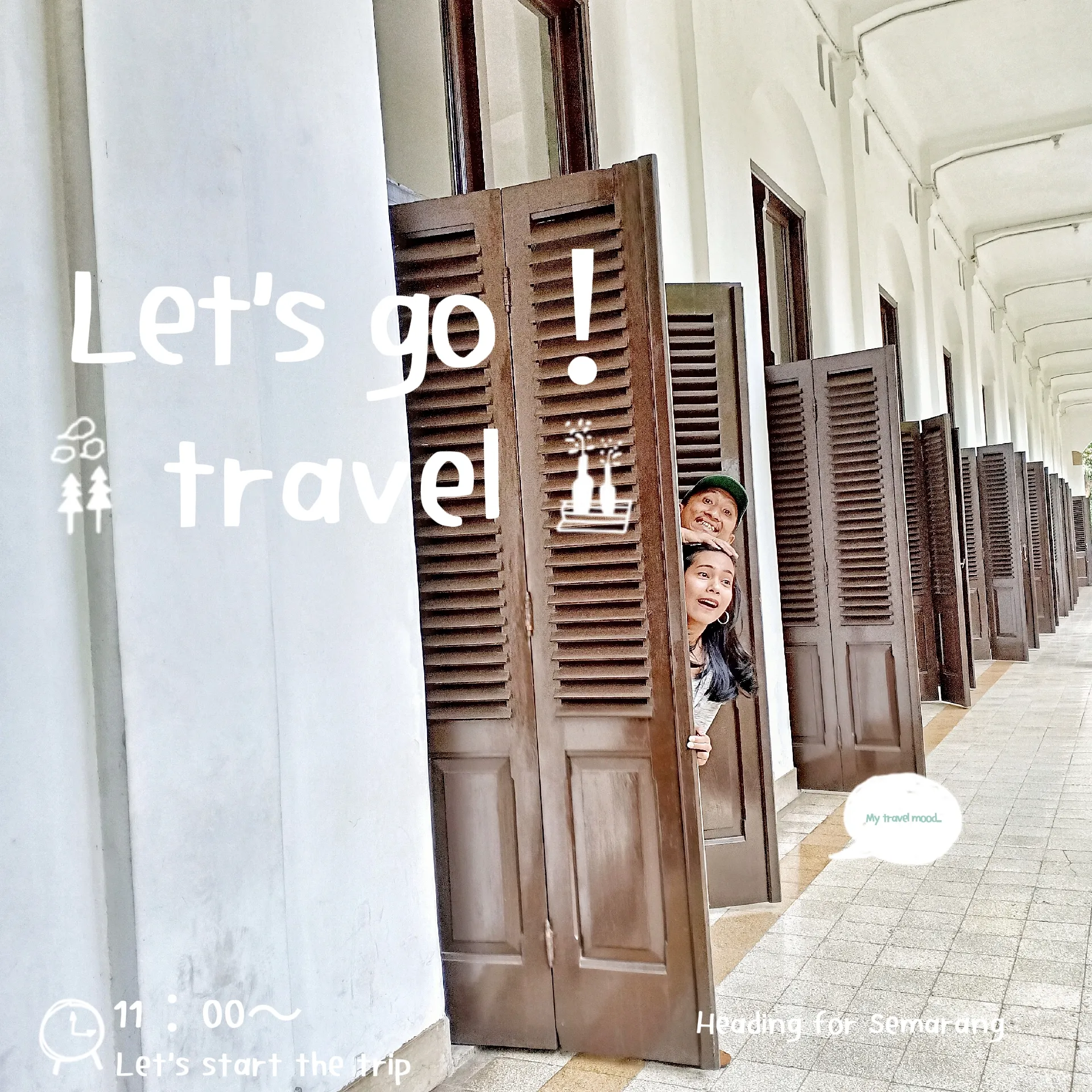 Lawang Sewu is the place you must go ! | Galeri diposting oleh yoyo | Lemon8