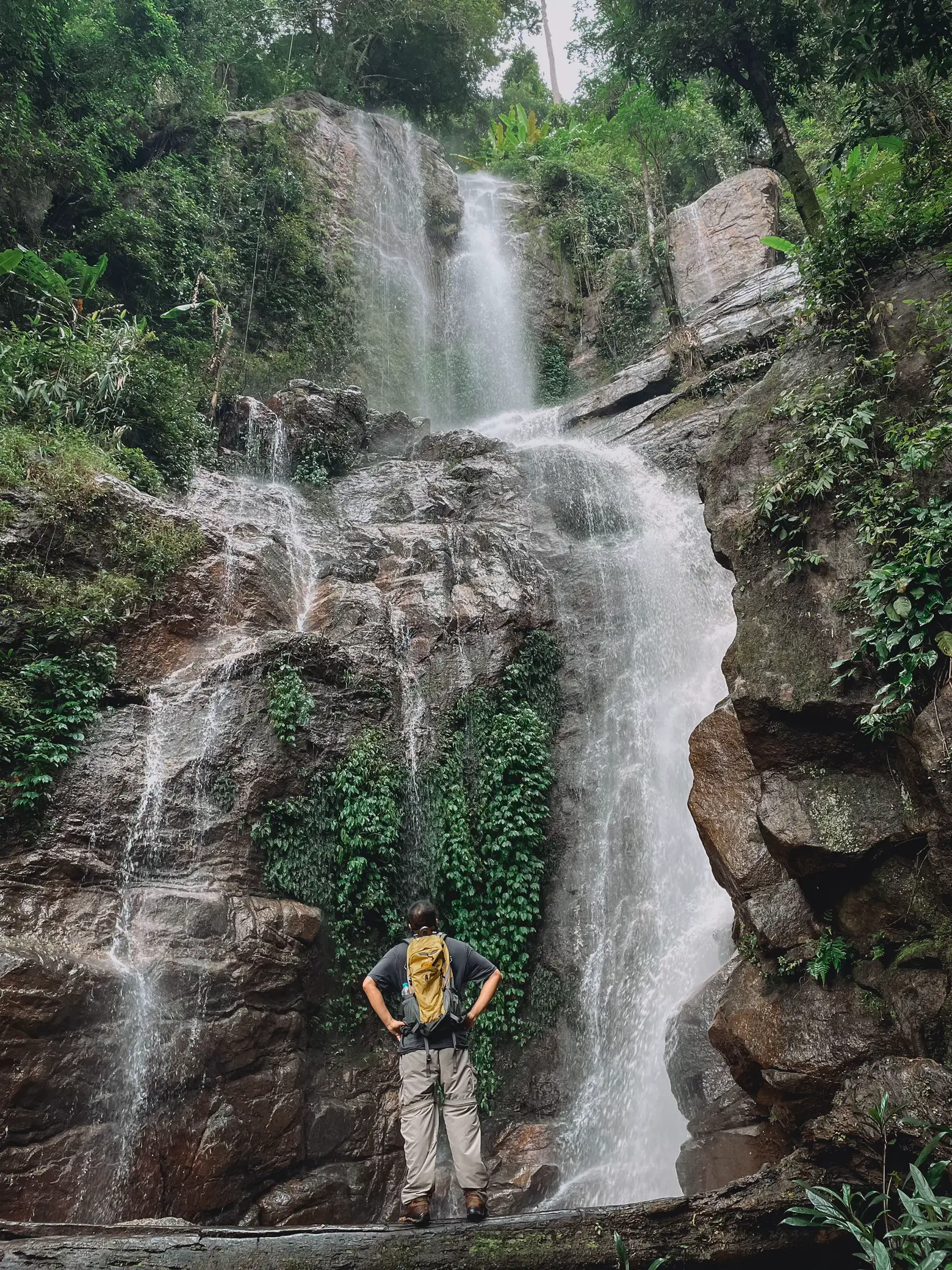 น้ำตกห้วยตึงเฒ่า | แกลเลอรีที่โพสต์โดย Tookta | Lemon8