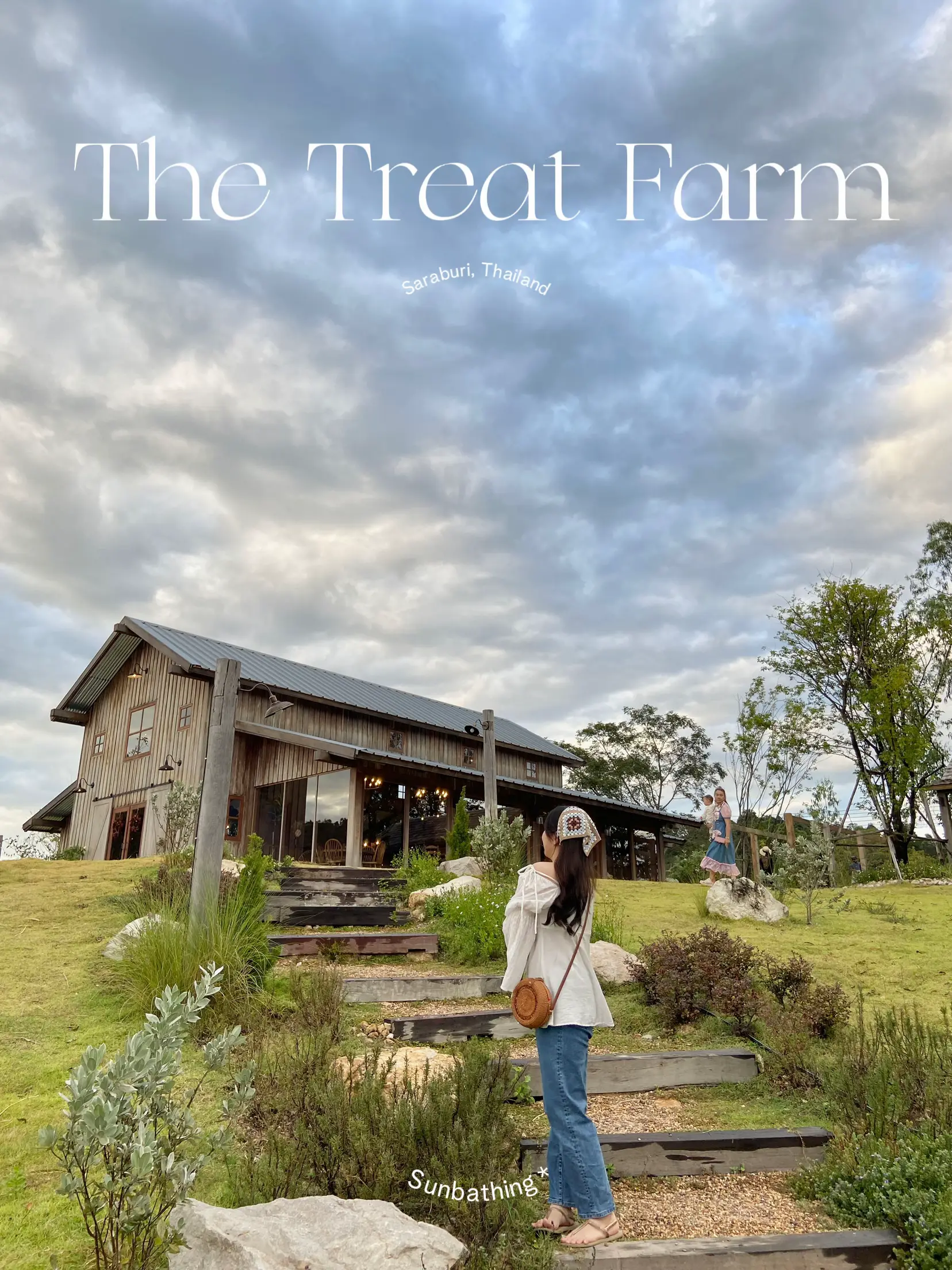 The Treat Farm 🌾 ที่พักสระบุรี บอกเลยฟินมาก ! | แกลเลอรีที่โพสต์โดย ...