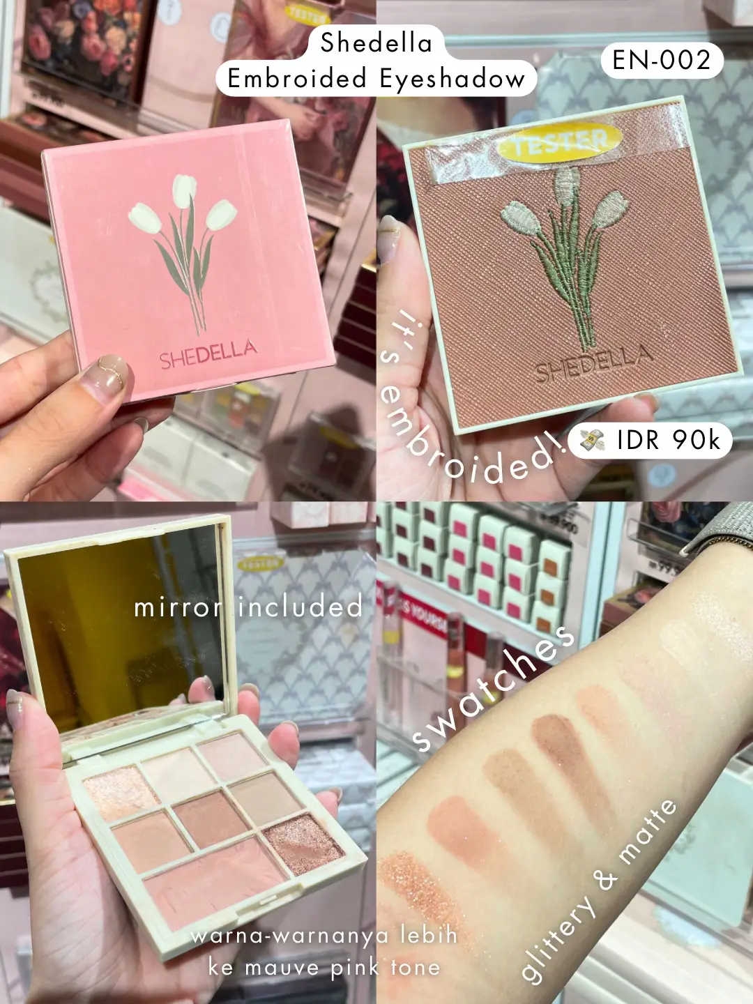 rekomendasi eyeshadow palette WORTH TO BUY! 🔥 | Galeri diposting oleh ...