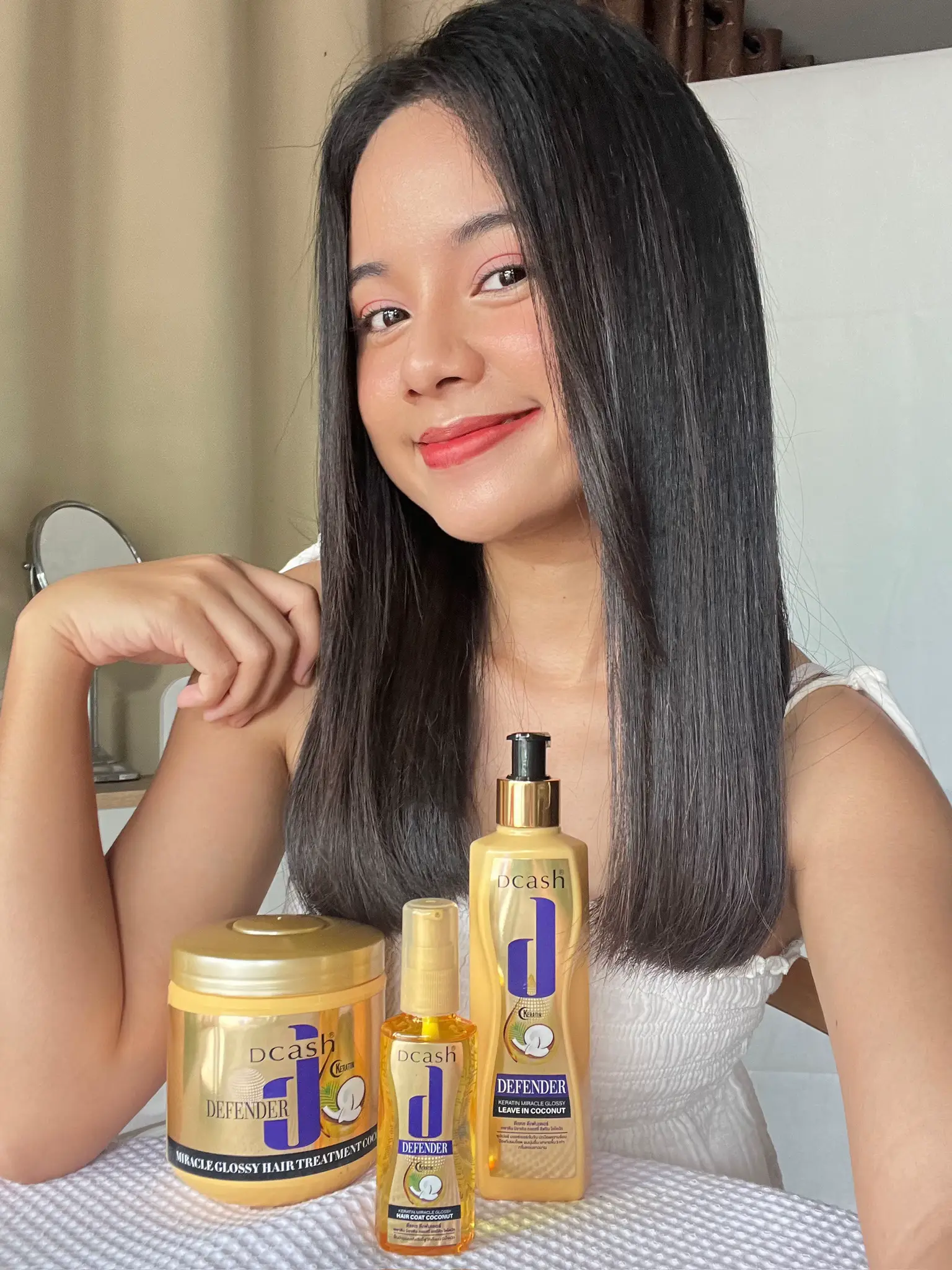 เคล็ดลับผมสวย ลุ้นรับโชค🥇 🏆 | แกลเลอรีที่โพสต์โดย sixsix | Lemon8