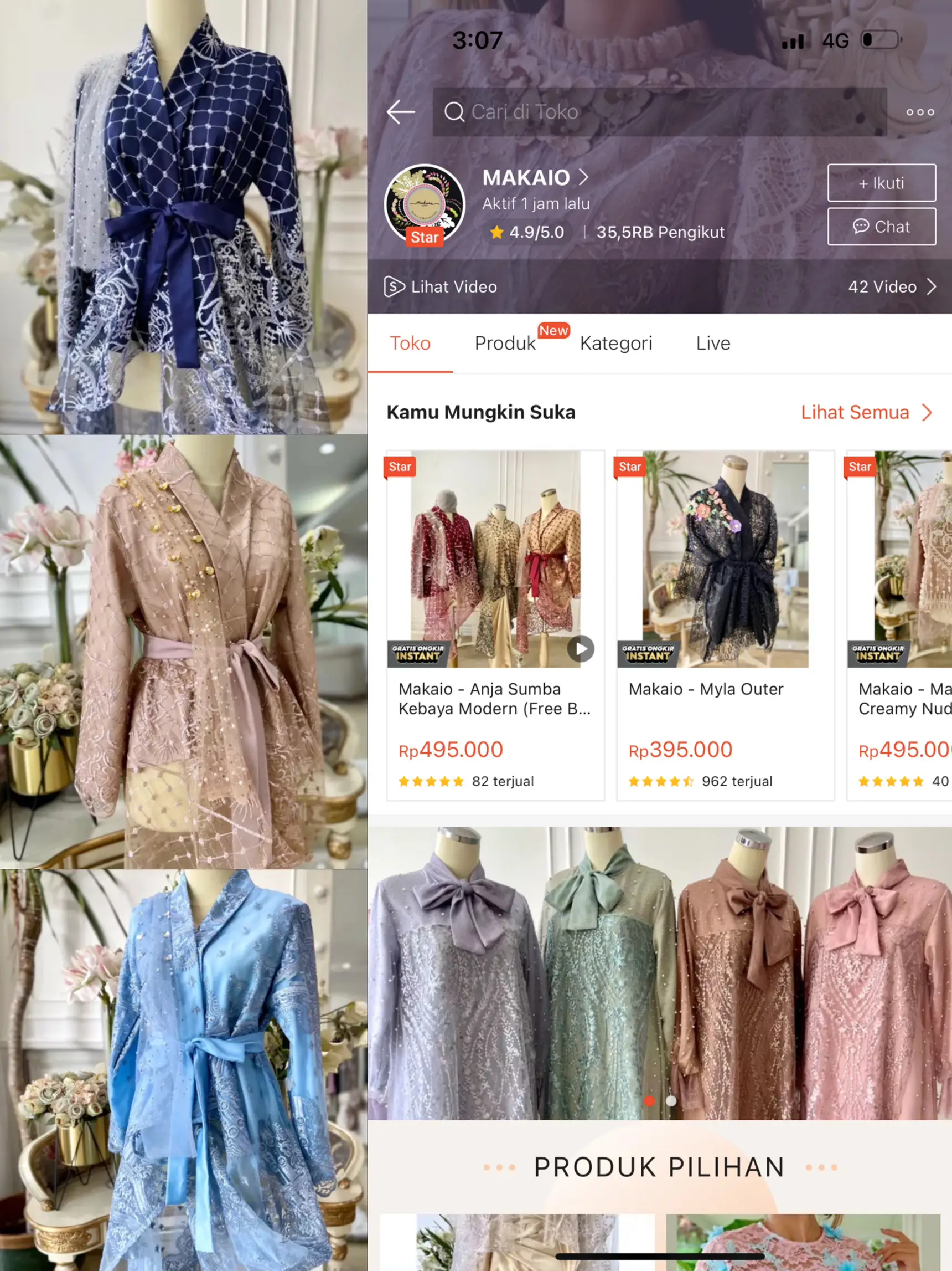 5 REKOMENDASI OLSHOP BATIK & KAIN FAVORITKU! | Galeri diposting oleh Karin Novilda | Lemon8