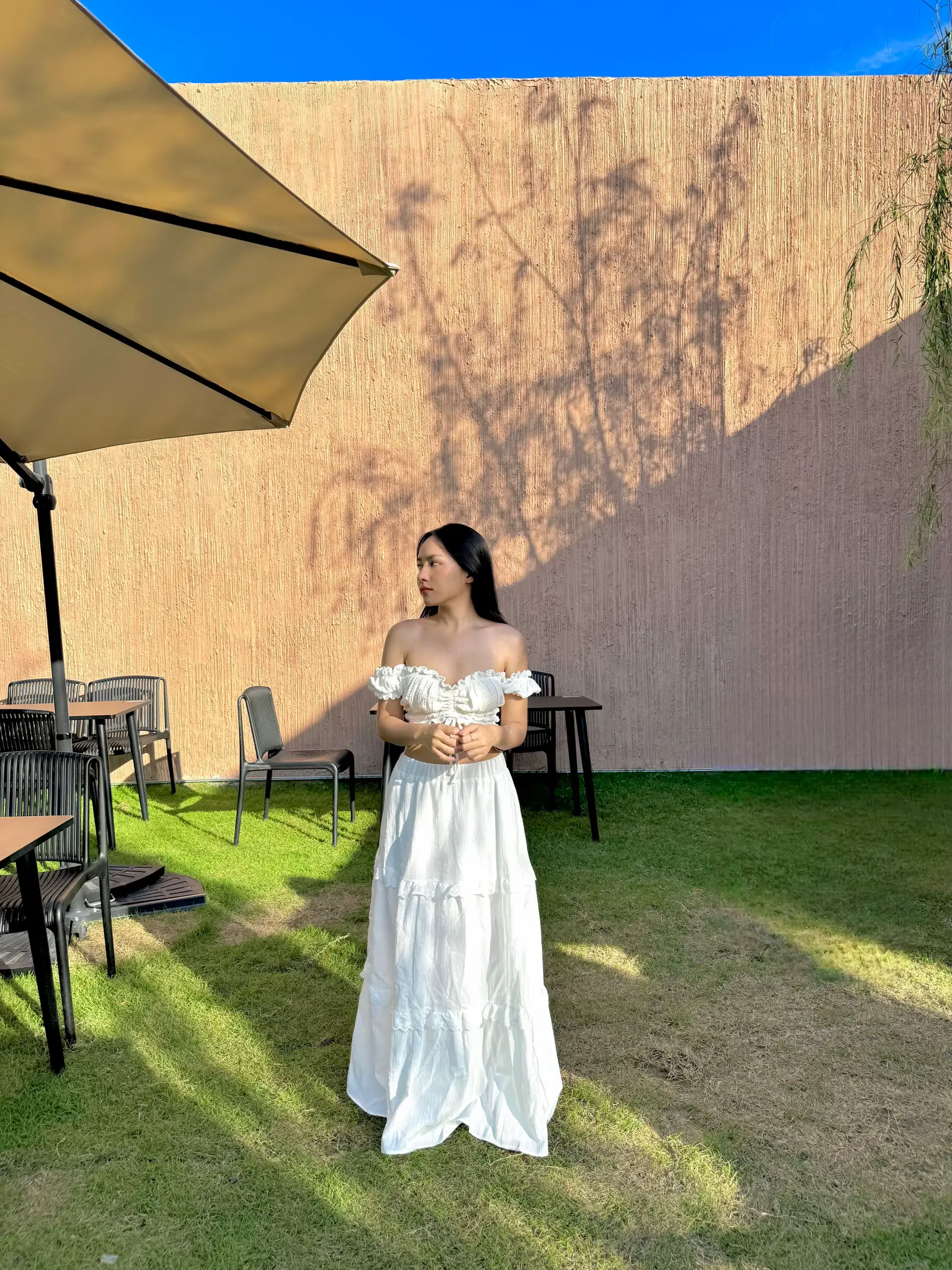 Dawn to Dusk BKK คาเฟ่ย่านถนนกรุงเทพกรีฑา☕🍫🤍 | แกลเลอรีที่โพสต์โดย Kanink | Lemon8