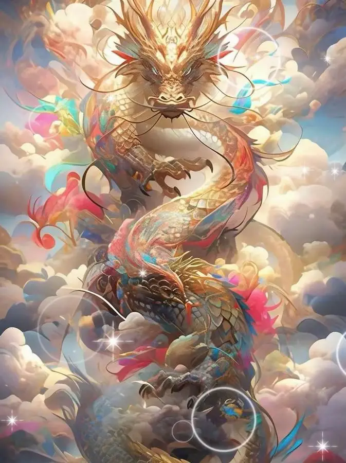 มังกรทอง เฮงๆ | แกลเลอรีที่โพสต์โดย ธีร์วรา ไชยกิจ | Lemon8