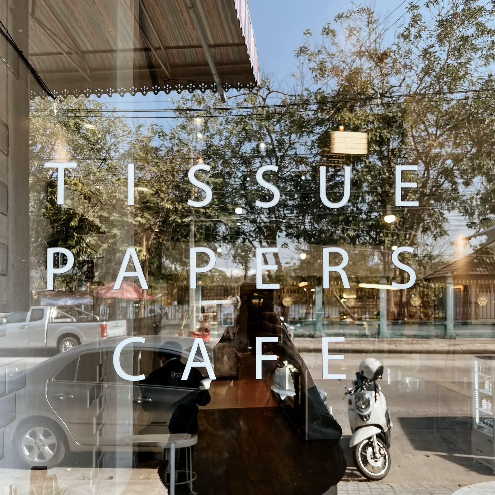 🖤Tissue Papers Cafe #คาเฟ่แนะนำนครสวรรค์ | แกลเลอรีที่โพสต์โดย May’s ...