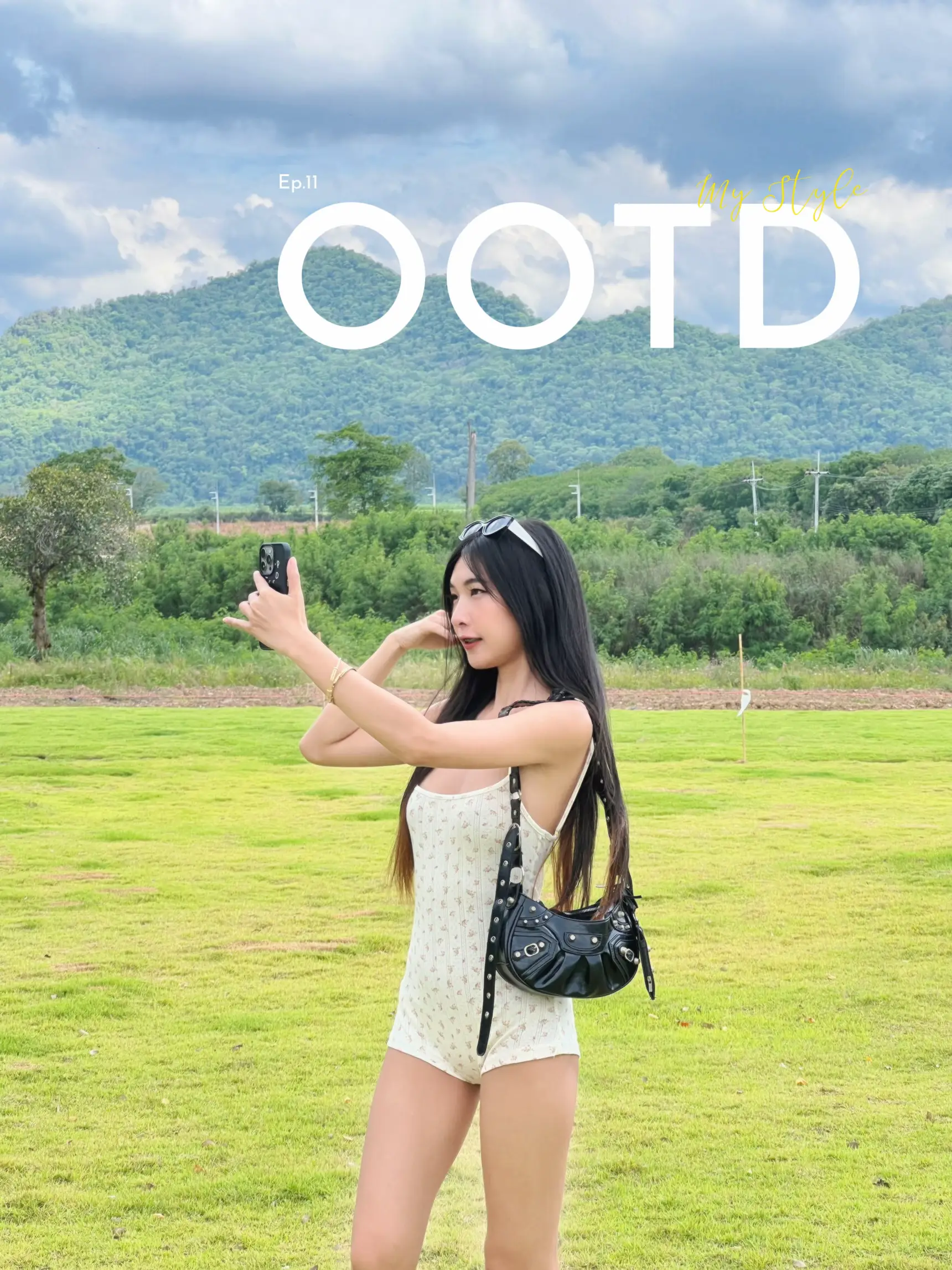 OOTD แต่งตัวไปเที่ยวเขากัน ep.11 | แกลเลอรีที่โพสต์โดย B💐 | Lemon8