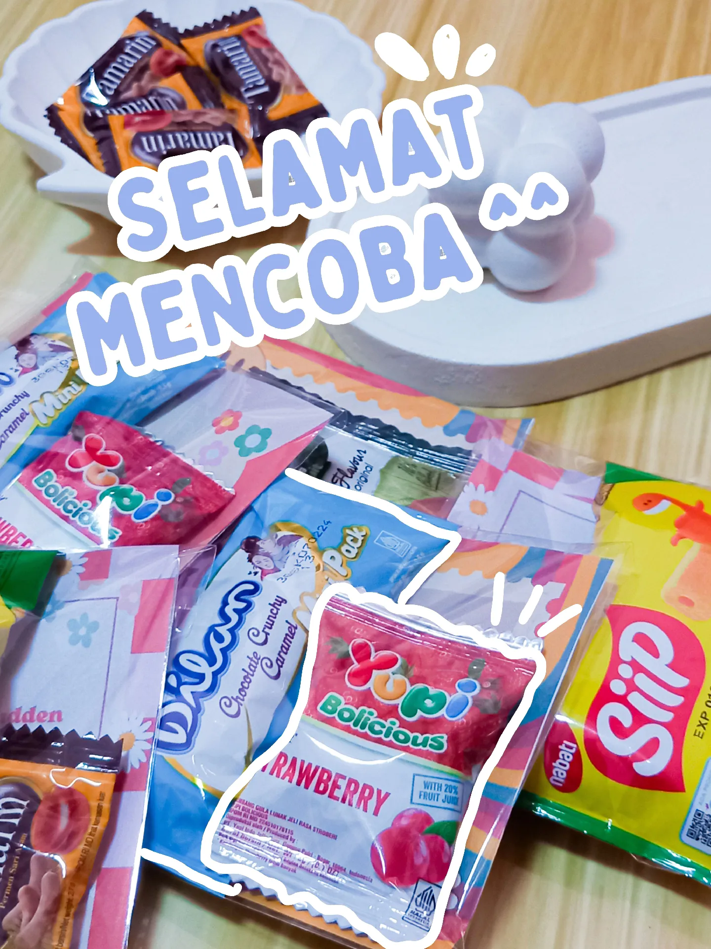 IDE MINI SNACK GIFT FOR YOUR BESTIEE‼️🥰 | Galeri diposting oleh linaasetiawati | Lemon8