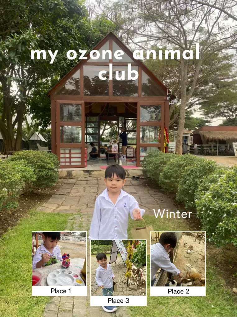 my ozone animal club @เขาใหญ่ | แกลเลอรีที่โพสต์โดย Joom Panyachod | Lemon8