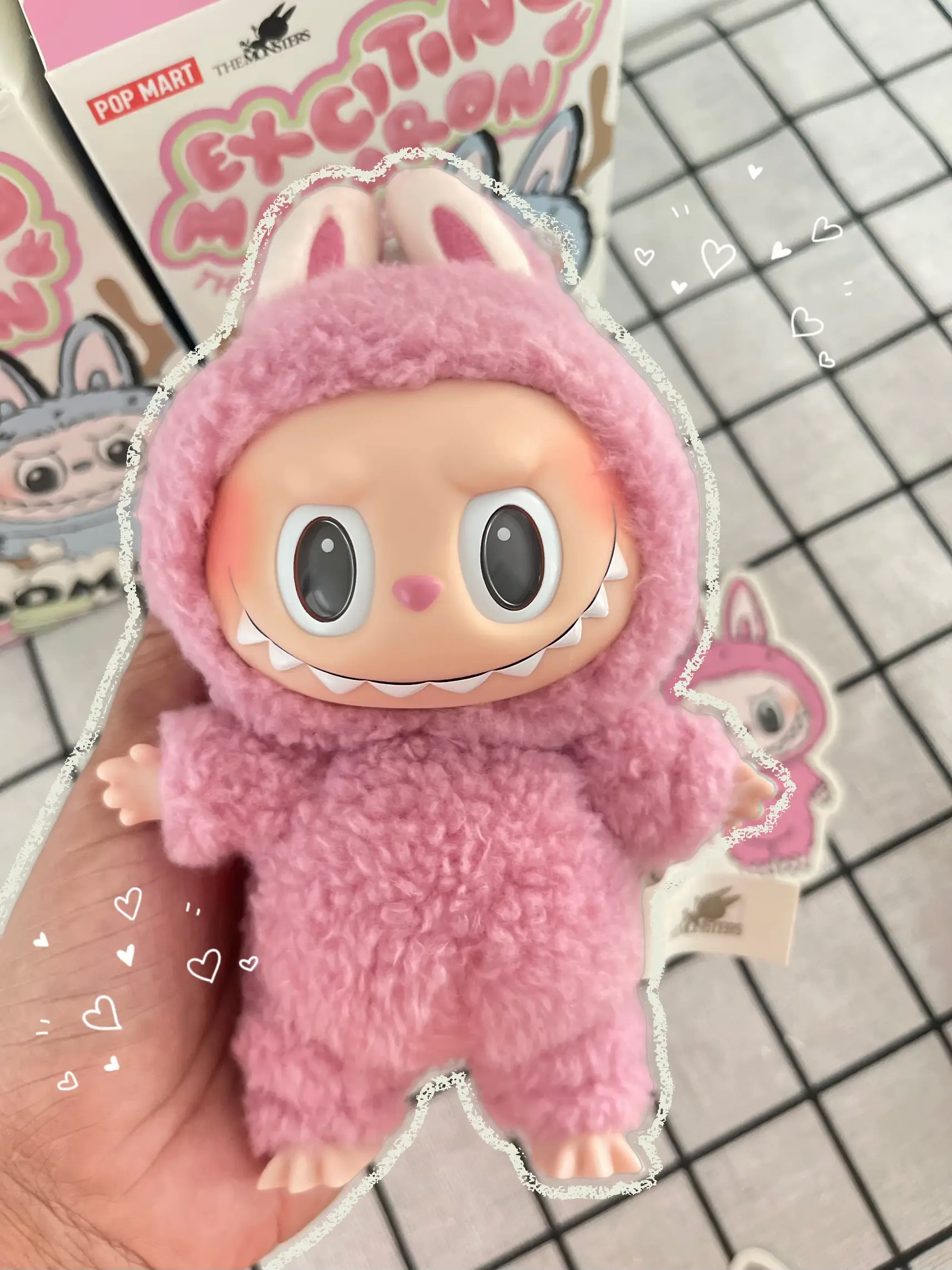 ป้ายยาย กล่องจุ่มสุดน่ารัก Labubu | แกลเลอรีที่โพสต์โดย Juju | Lemon8