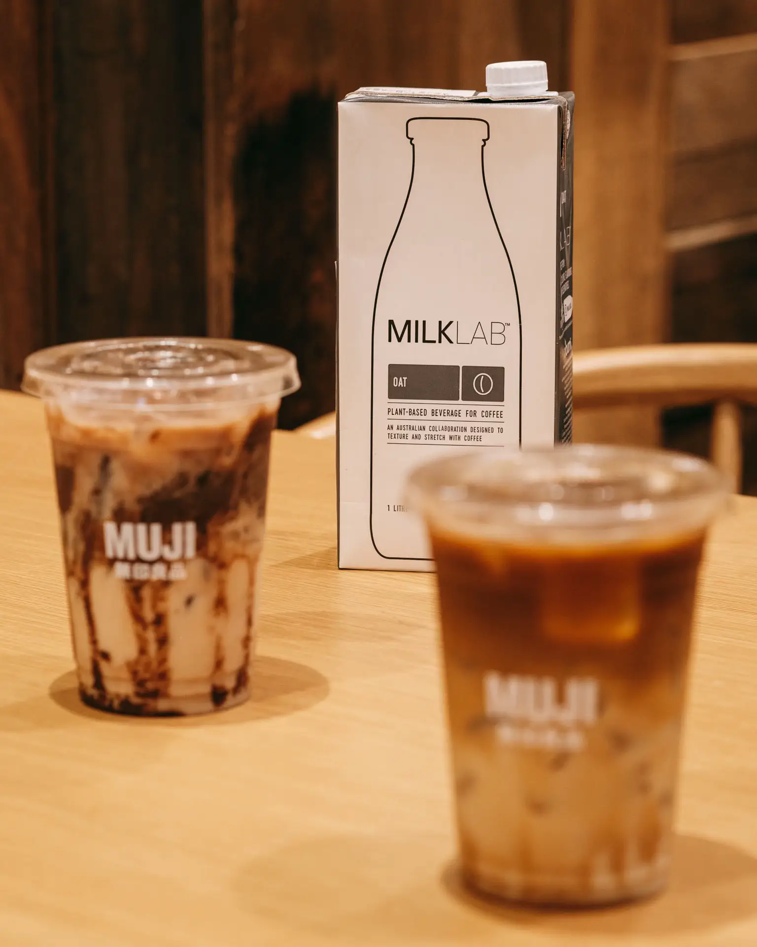 ลองชิม 2 เมนูใหม่ MUJI CAFE ที่ใช้นมโอ๊ตจาก MILK LAB 🫶🏻 🥛 | Gallery ...