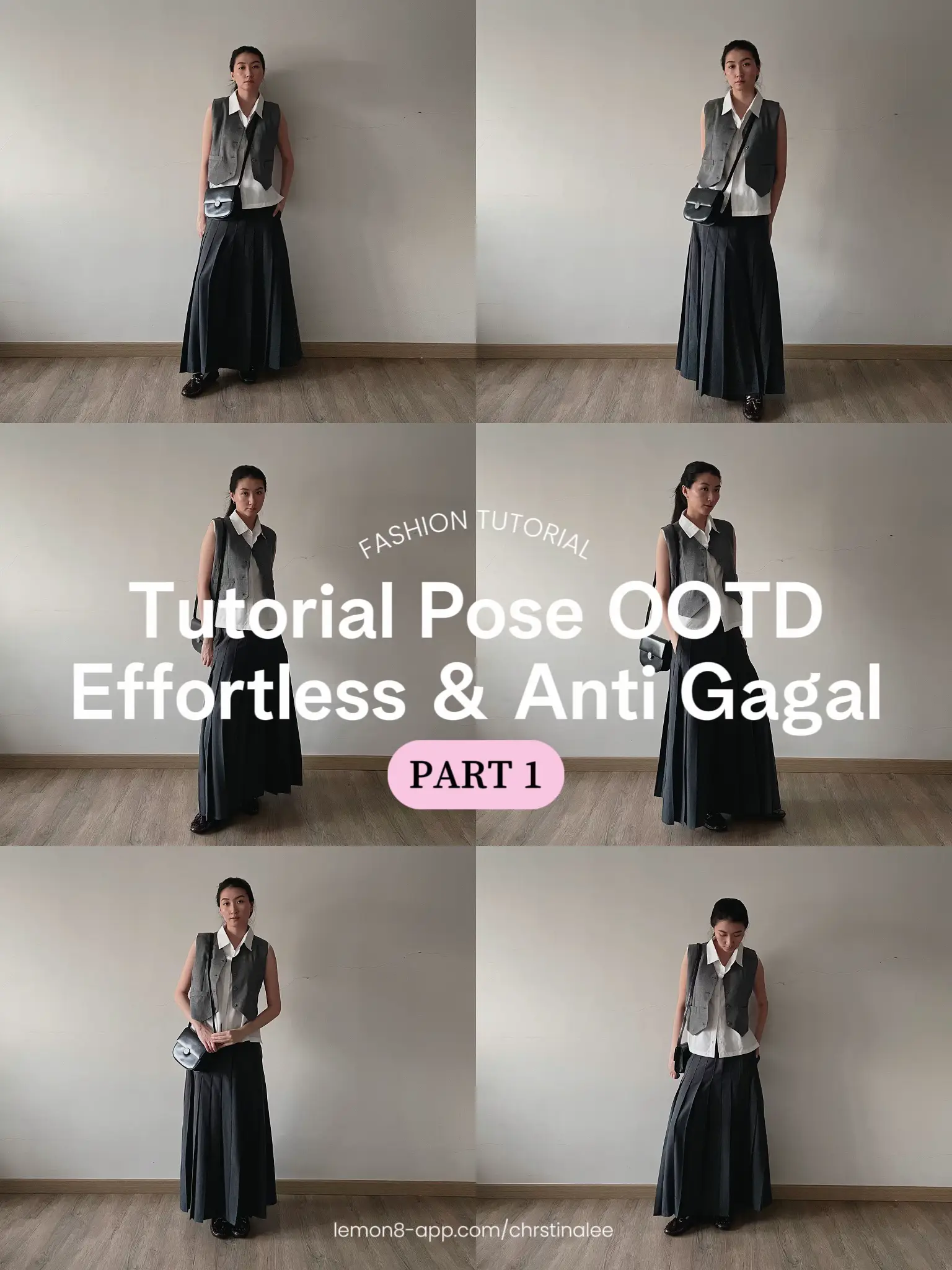 SAVE‼️TUTORIAL GAMPANG POSE FOTO BERDIRI (Part 1) | Video ...