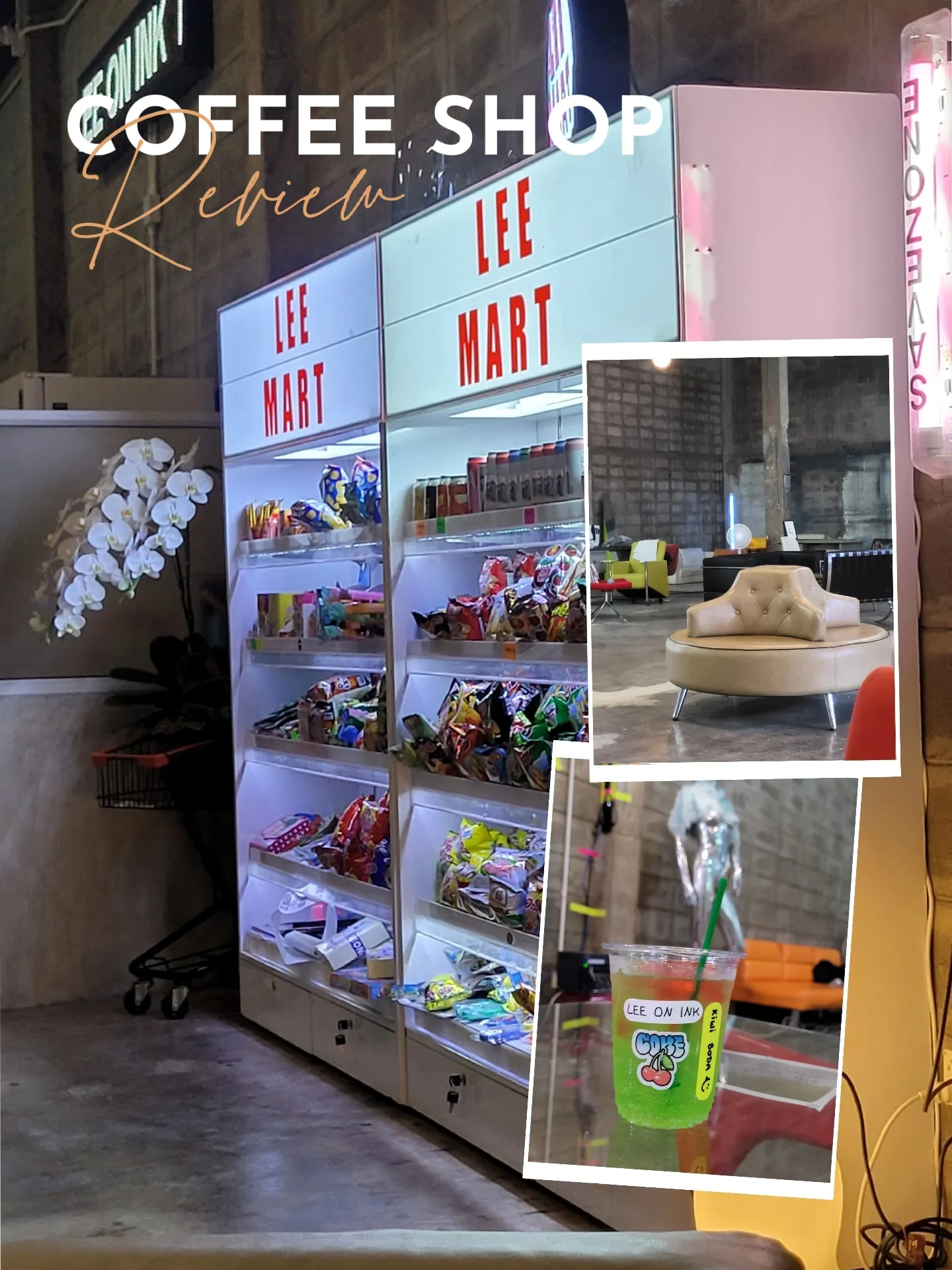 คาเฟ่ชิคๆของคนเท่ๆ😎 | แกลเลอรีที่โพสต์โดย Nootchy_review | Lemon8